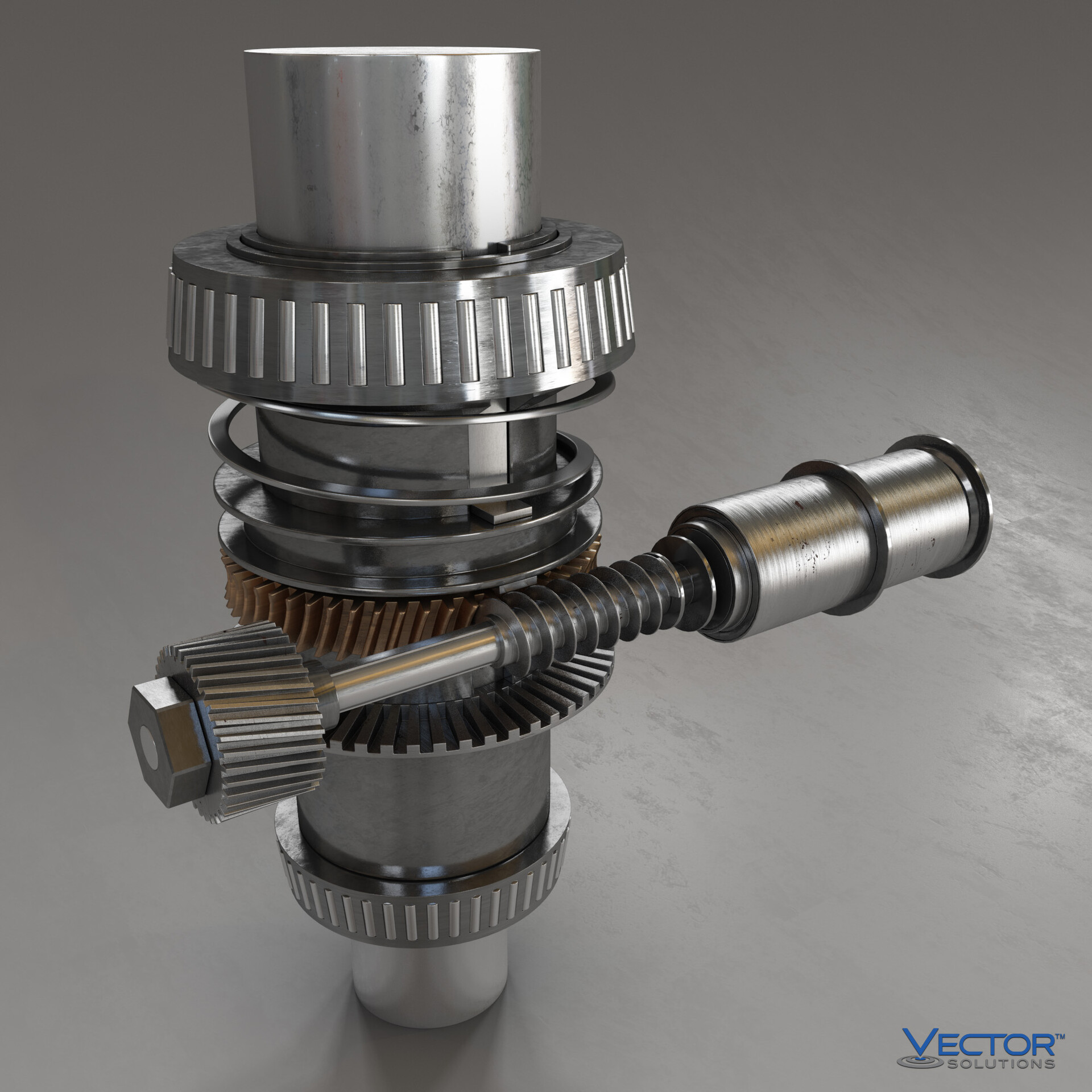 Jake White - Industrial Props