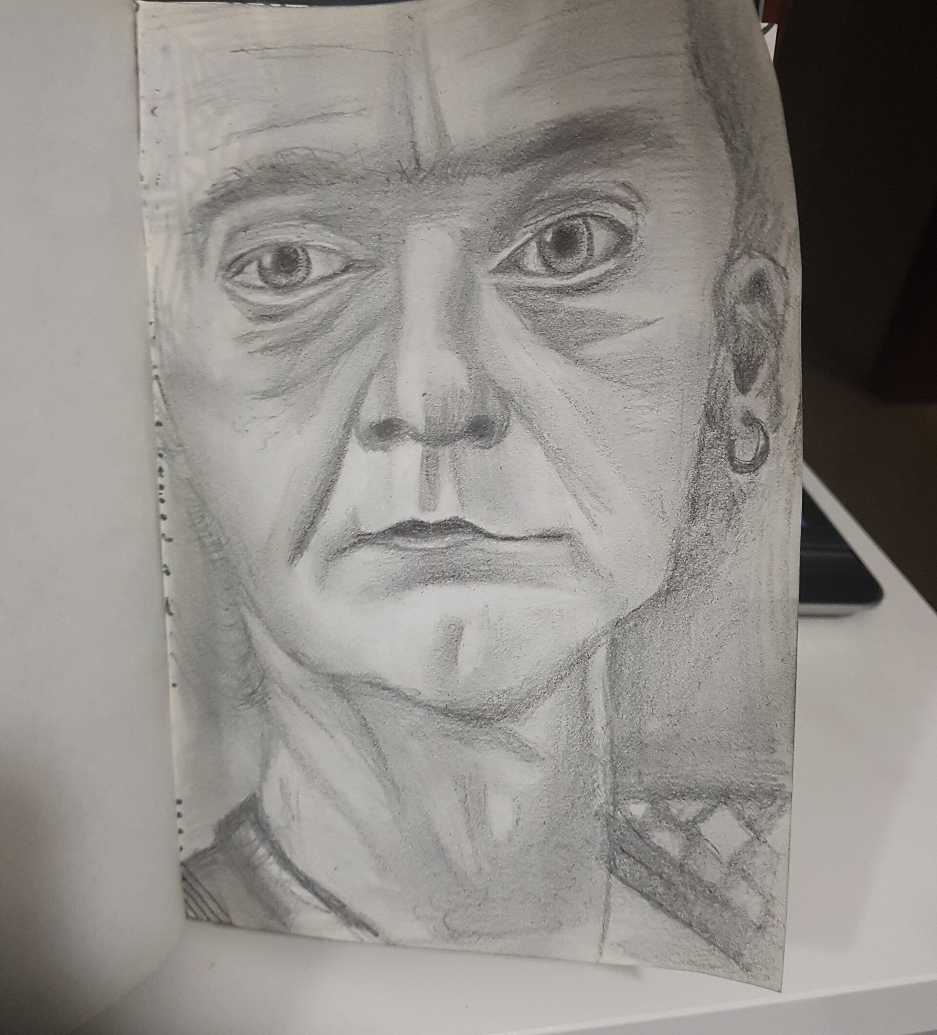 ArtStation - A regretful criminal