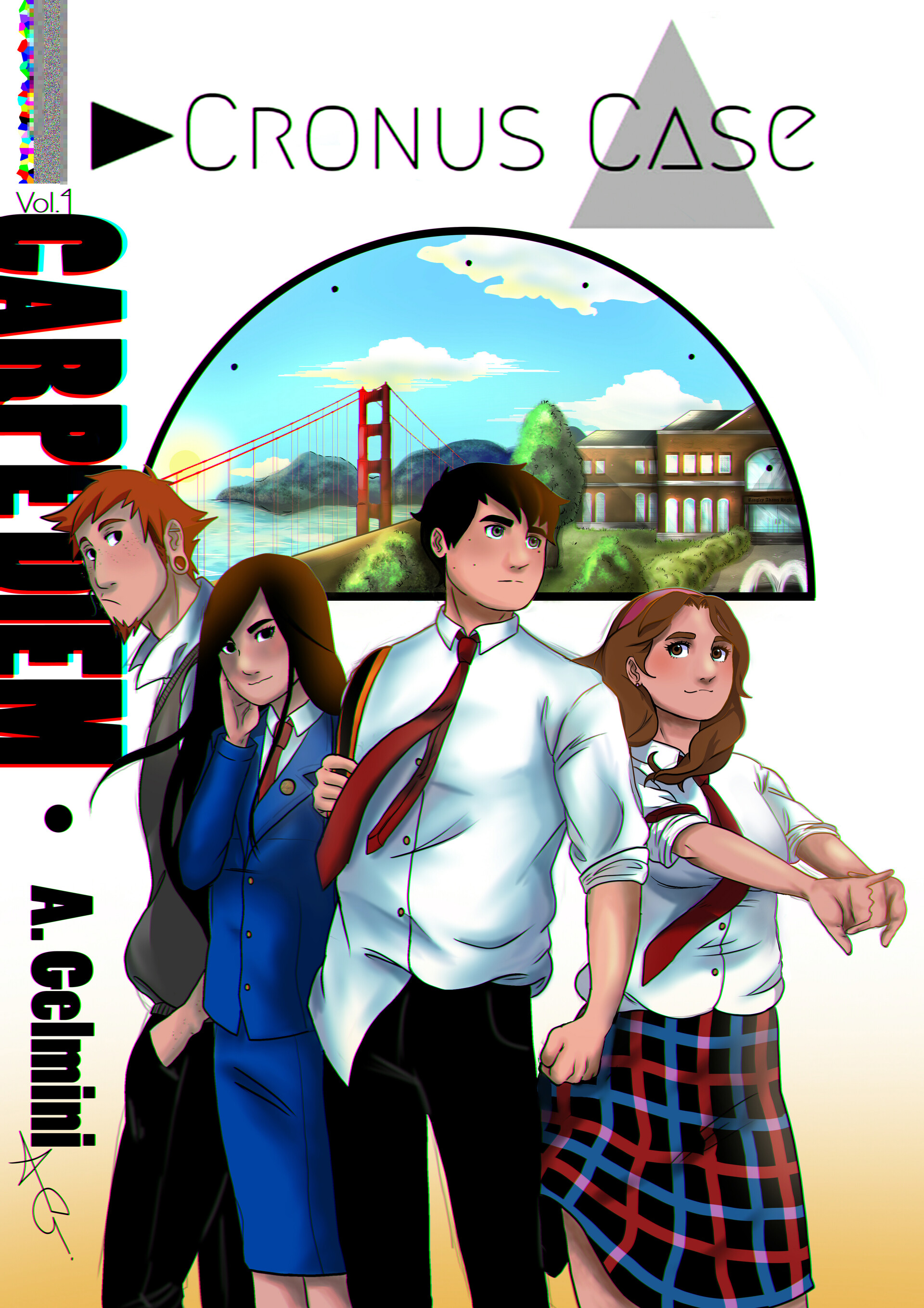 ArtStation - Cronus Case Cover