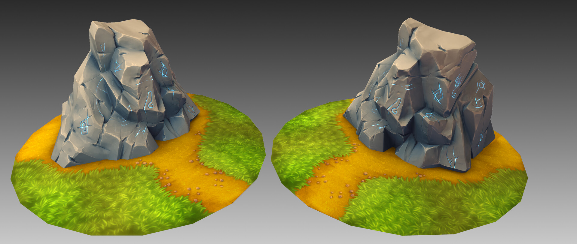 ArtStation - Rune Rock