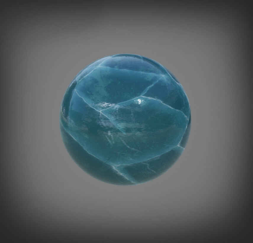 Lee Stojkovic - Unreal Engine Ice Material
