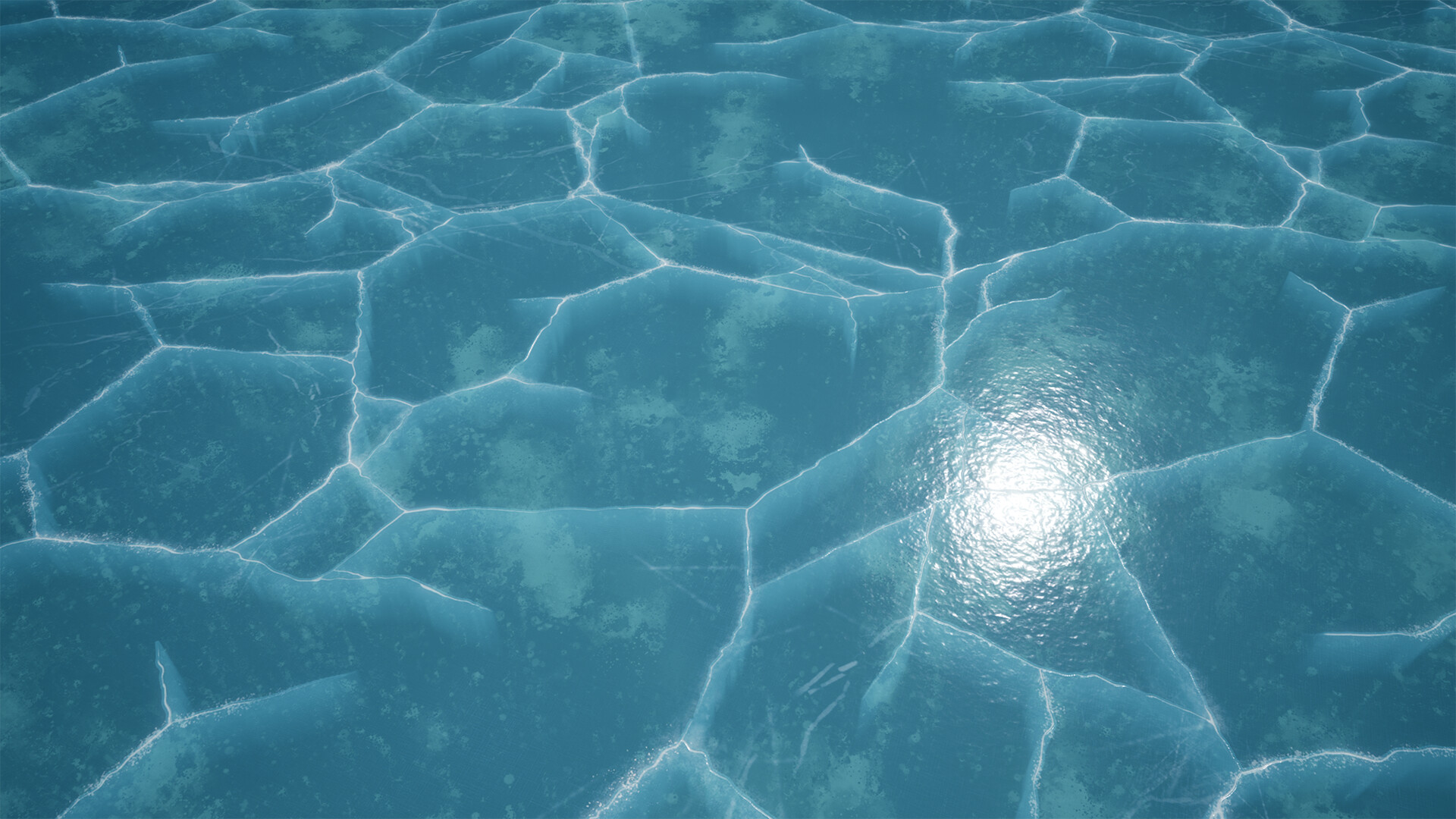 Lee Stojkovic - Unreal Engine Ice Material