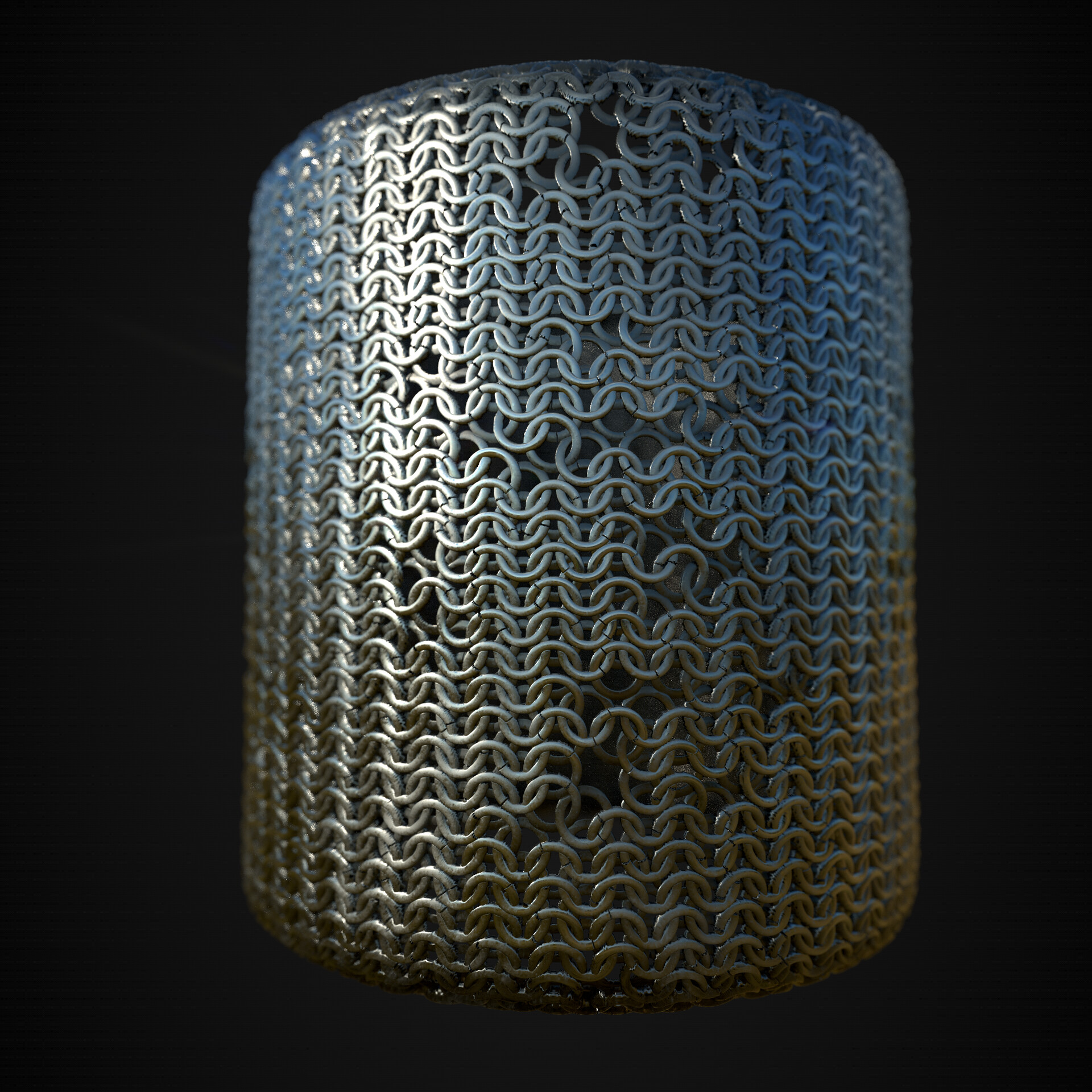 ArtStation - broken chainmail