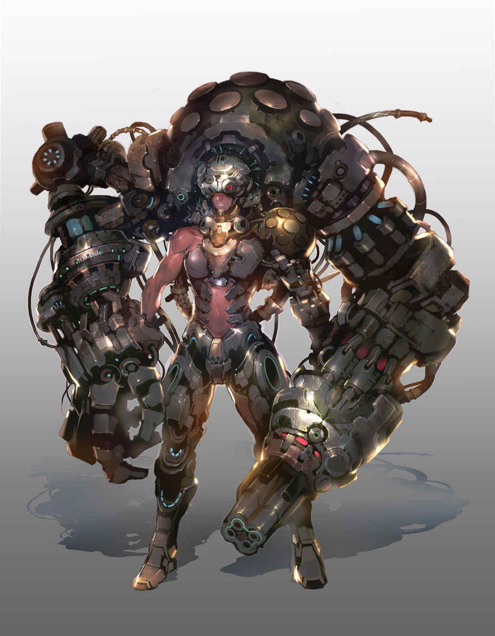 ArtStation - Sci-fi Concept Art.