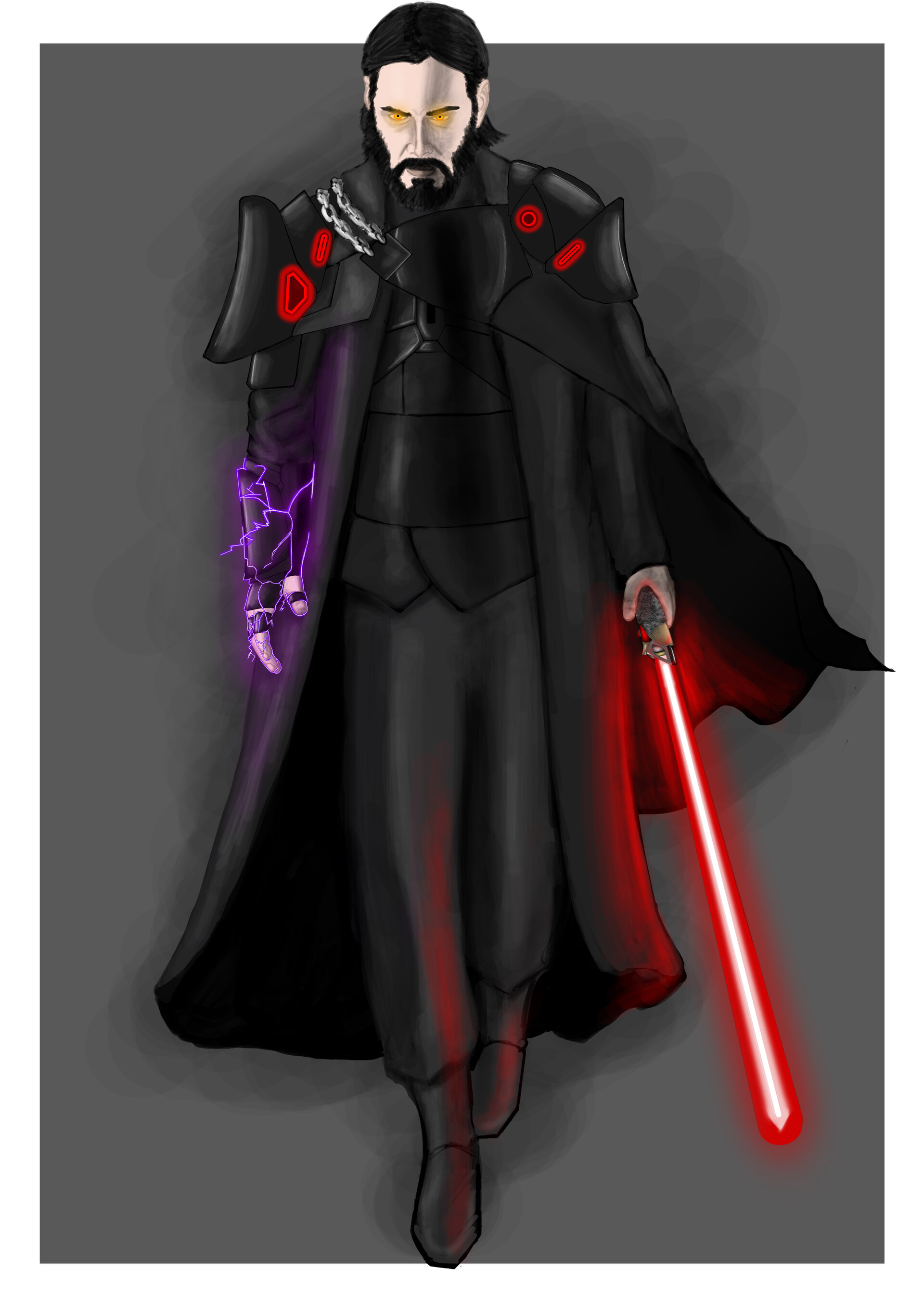 ArtStation - Sith Lord
