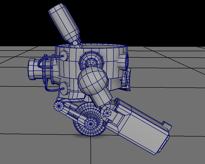 Alex Lazimir - Character Artist - RED - A Rover Named RED