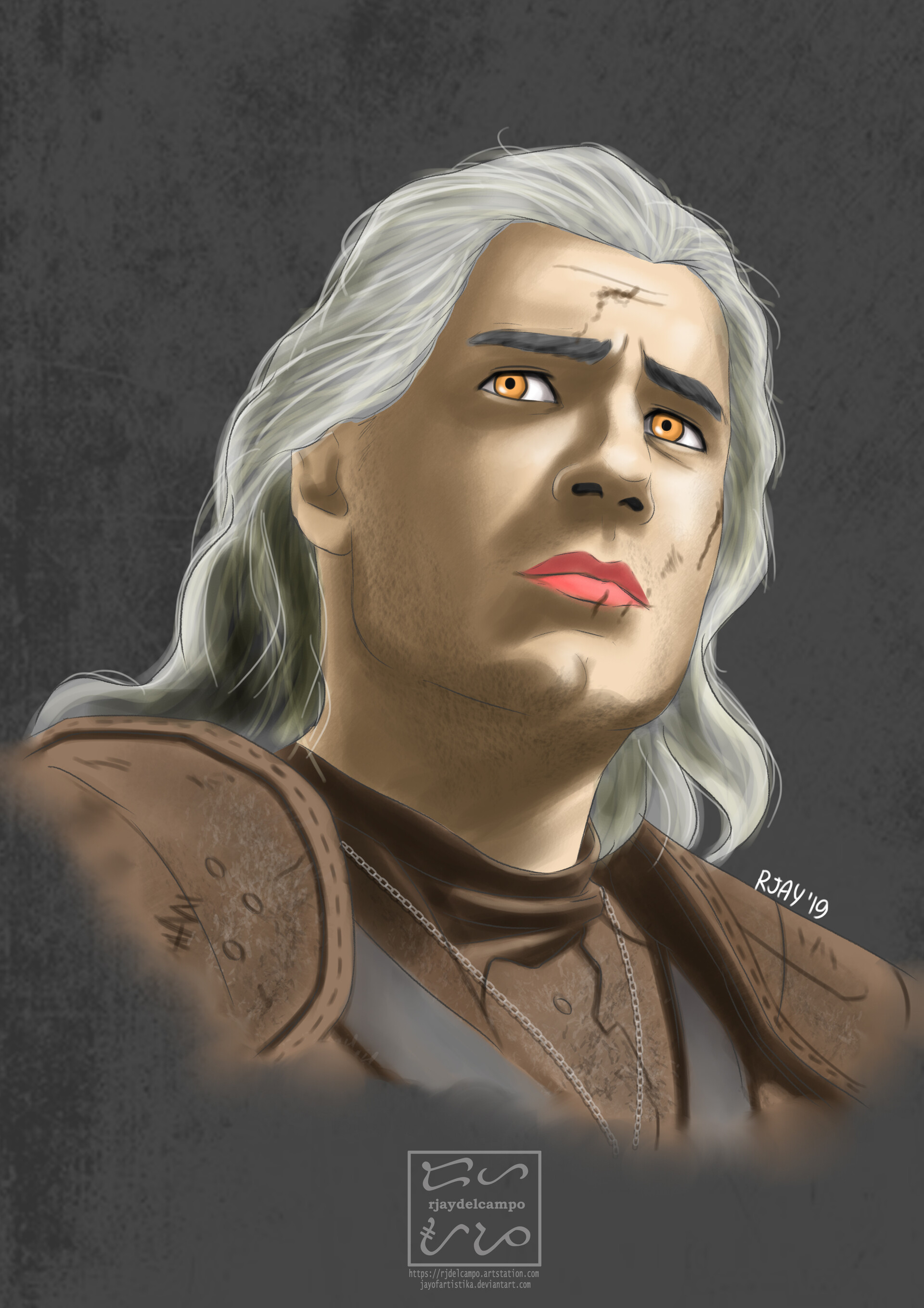 ArtStation - The Witcher