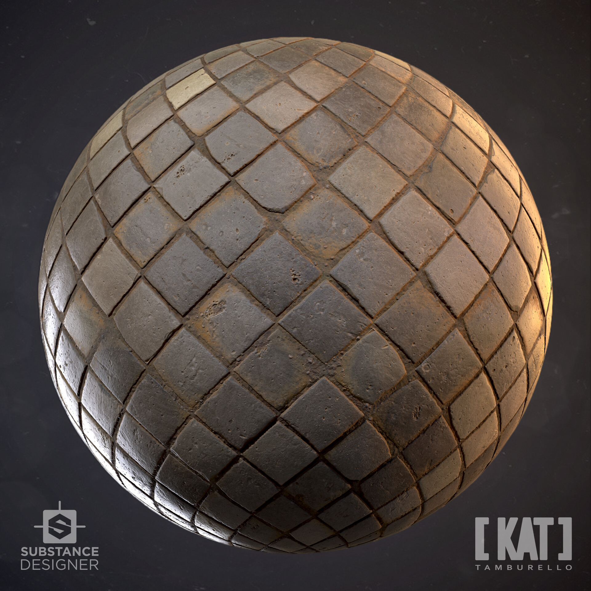 ArtStation - Cobblestone Designer Material
