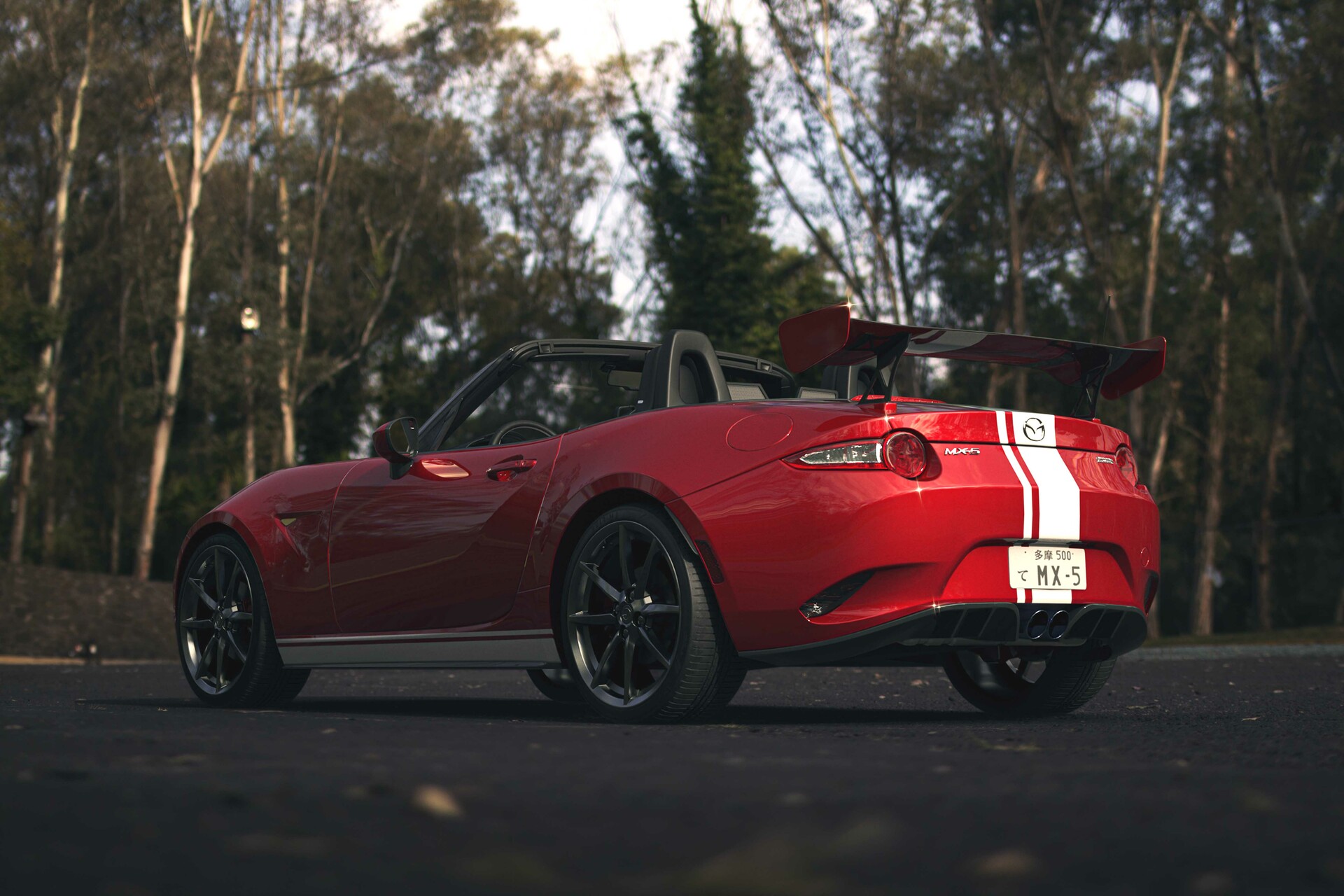 ArtStation - The Miata