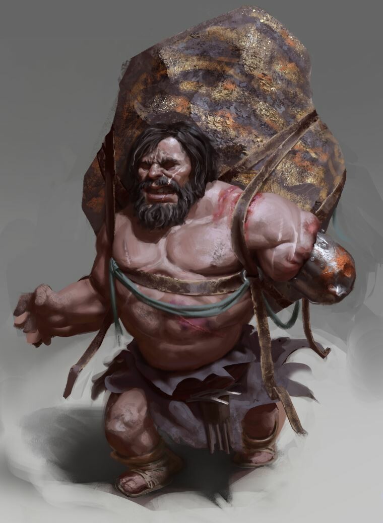 Russell Jones - Enslaved Giant