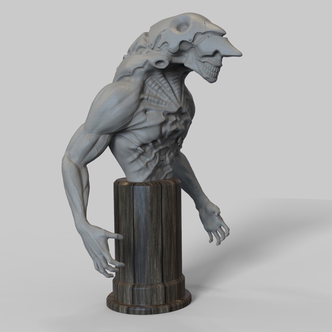 ArtStation - Shark guy