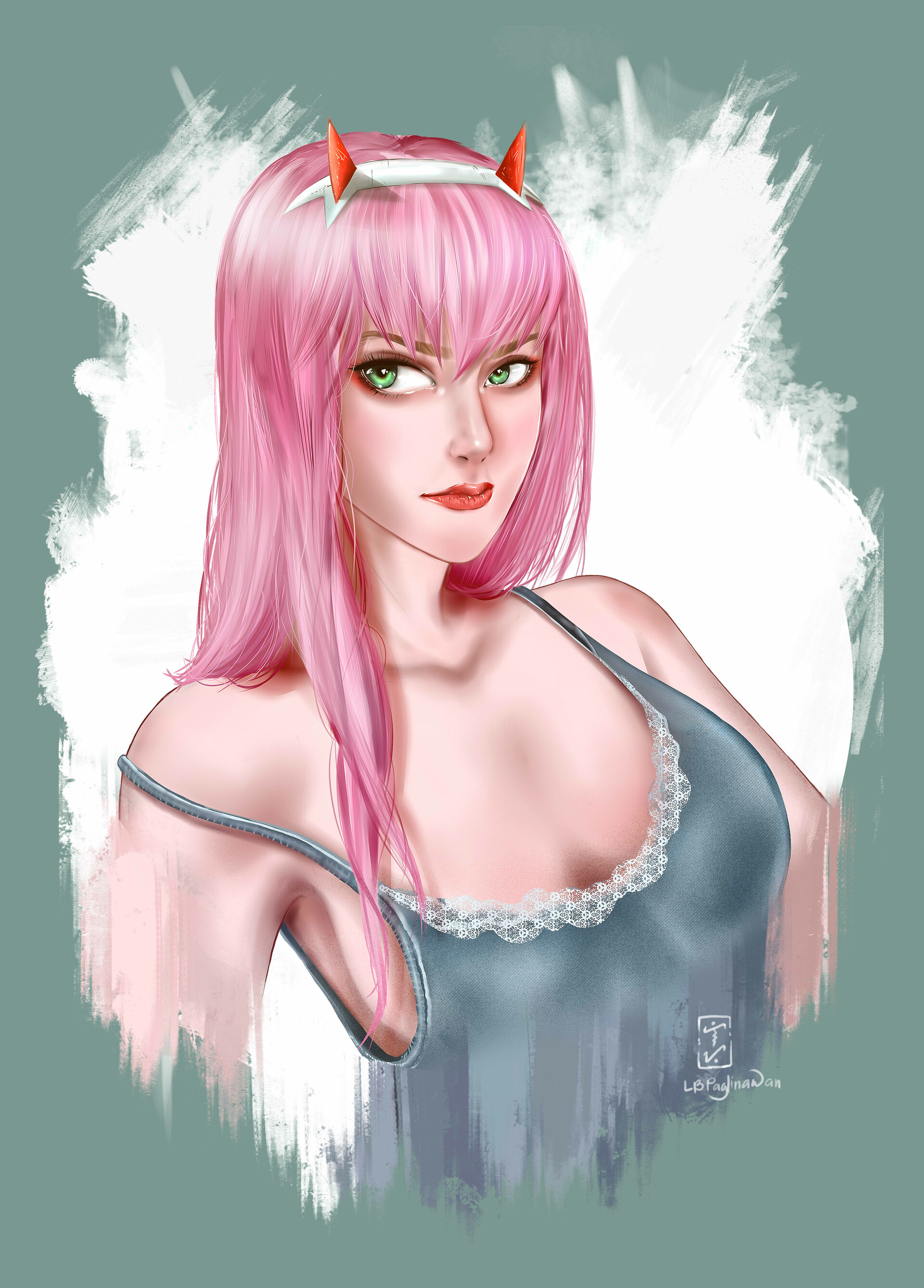 ArtStation - Zero Two