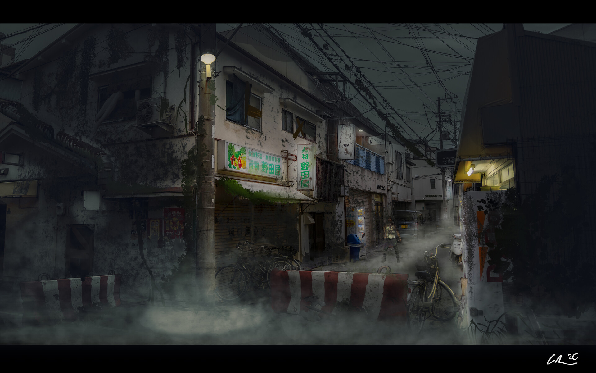 ArtStation - Resident Evil FanArt