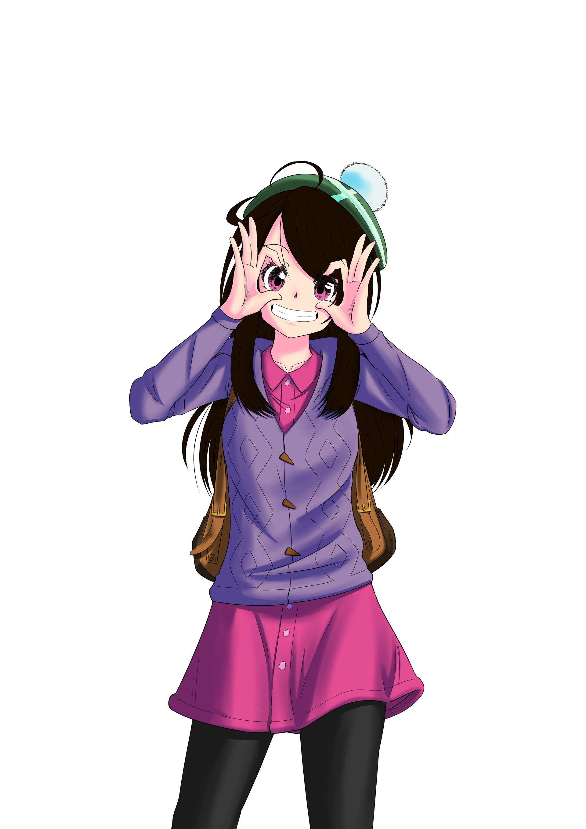 Itsuki Fukurou - Ellysa, Galarian Pokemon Trainer