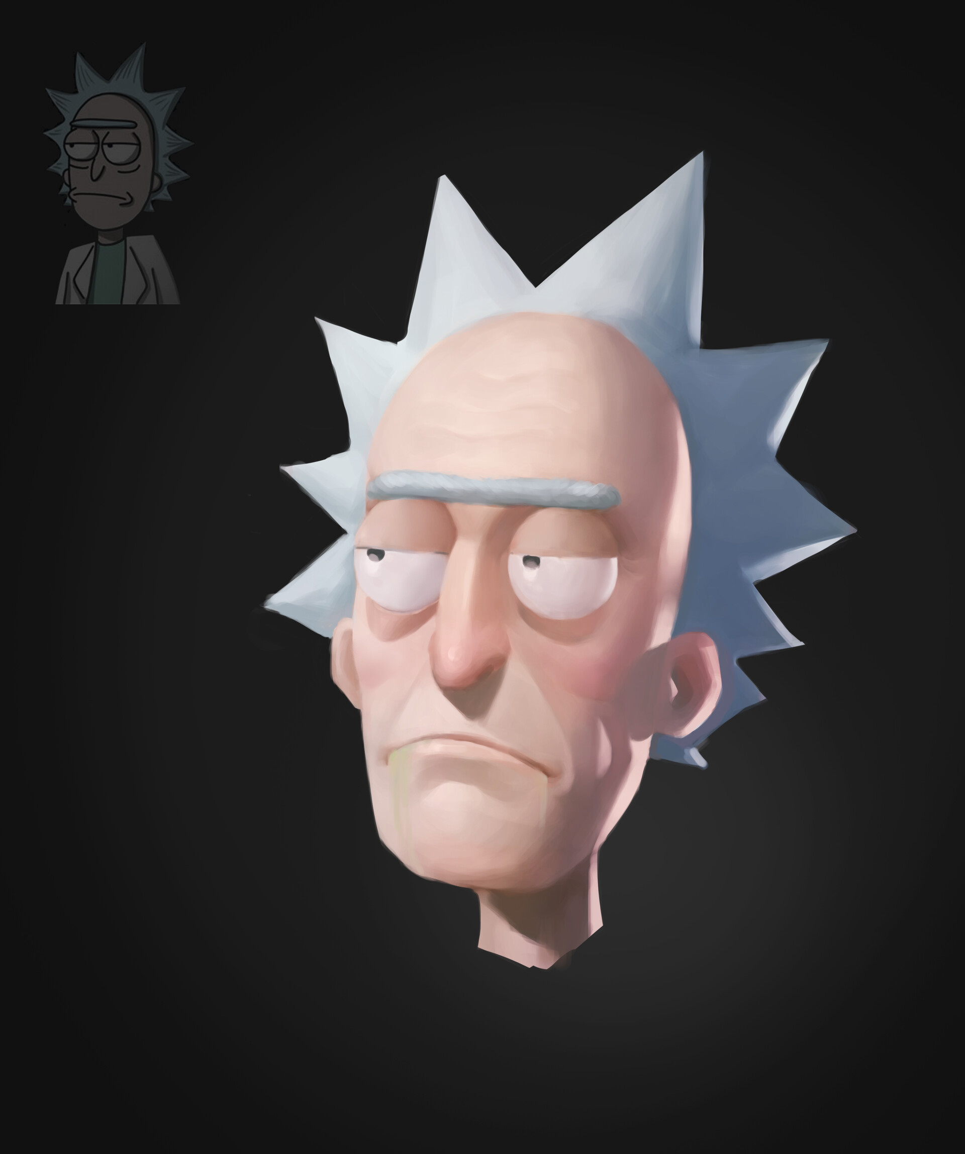 ArtStation - rick