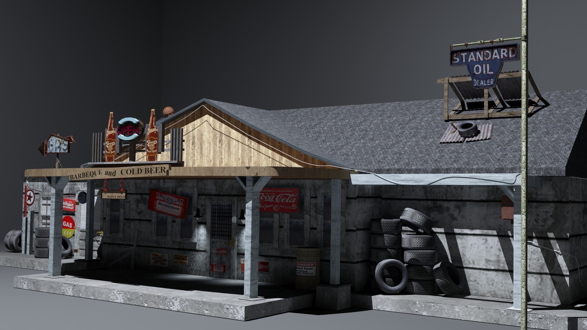 ArtStation - Standard oil dealer