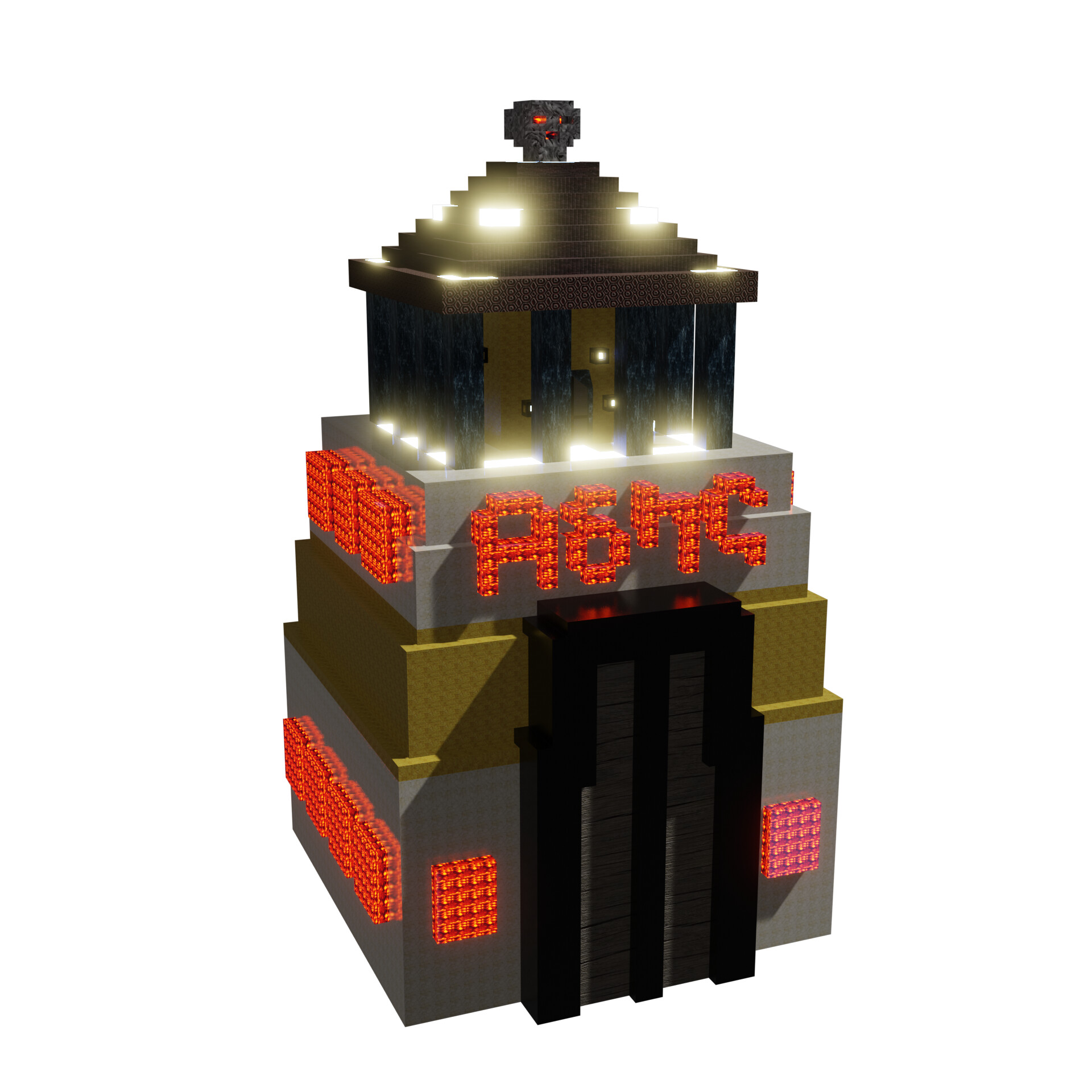 Hades Temple Minecraft