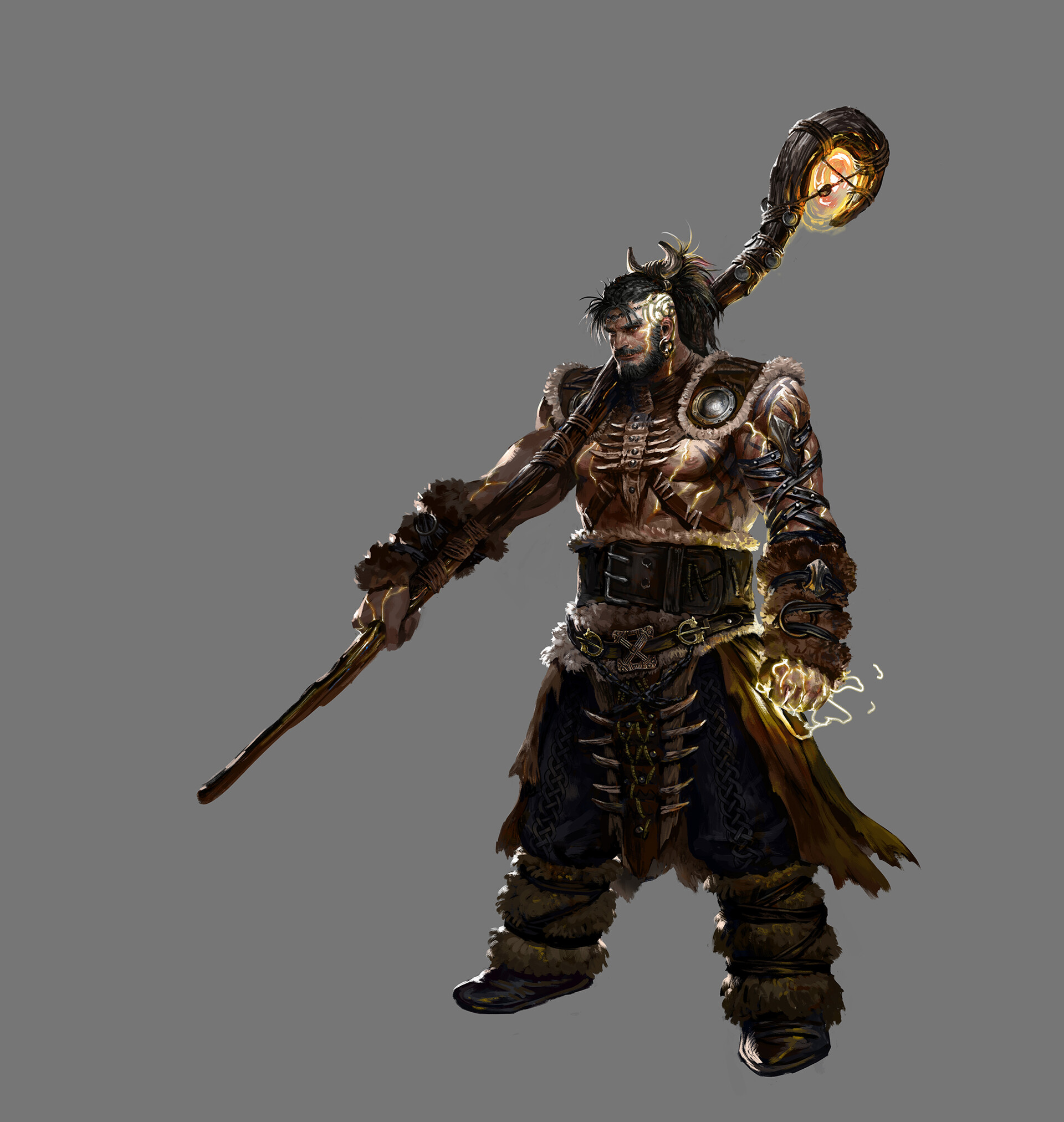 ArtStation - Warlock