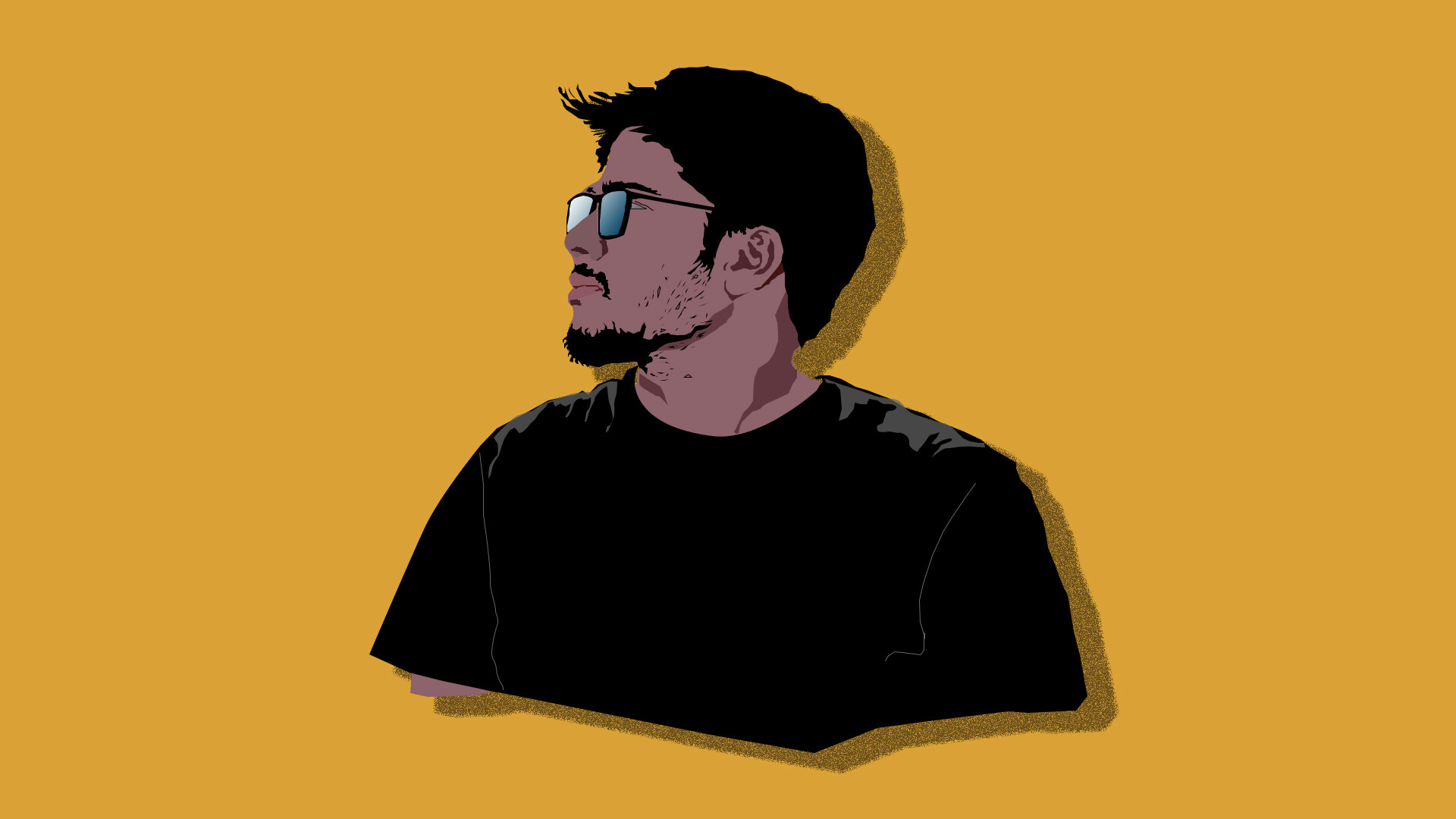 ArtStation - Portrait vector art | 2D vector art