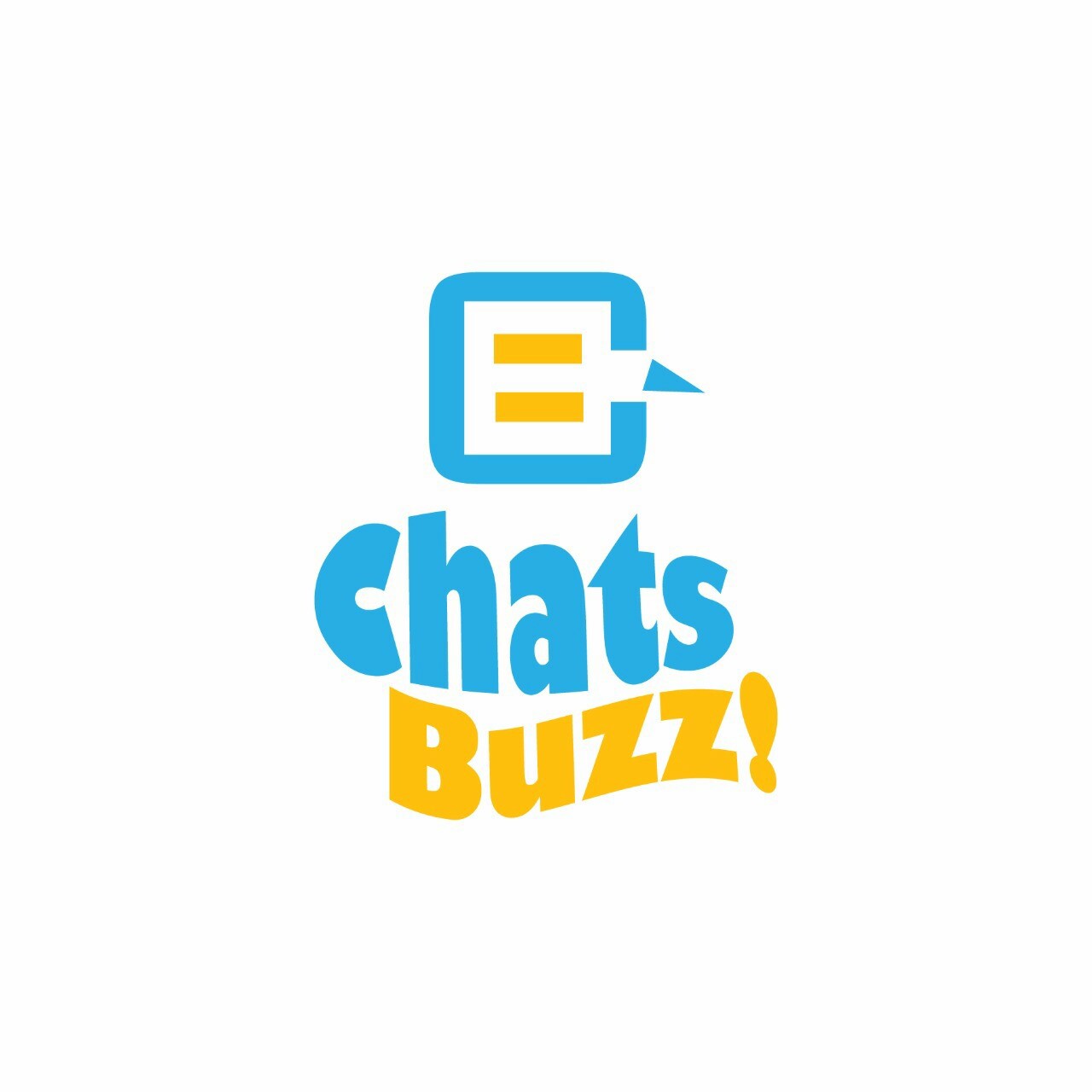 Blinking Dots - Chats Buzz - Logo + Splash Screen Designs by Blinking ...