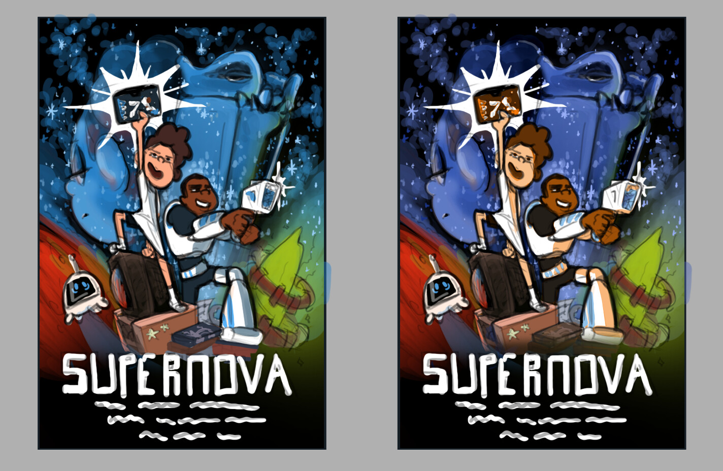 Zing - Supernova Film Poster