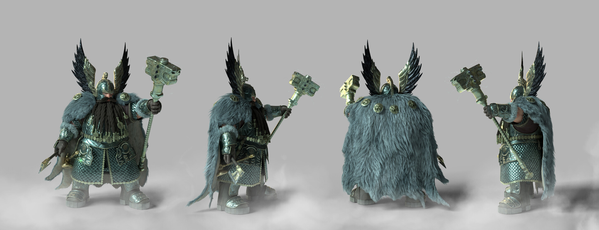 Jason Rauwerda - Dwarf Thane