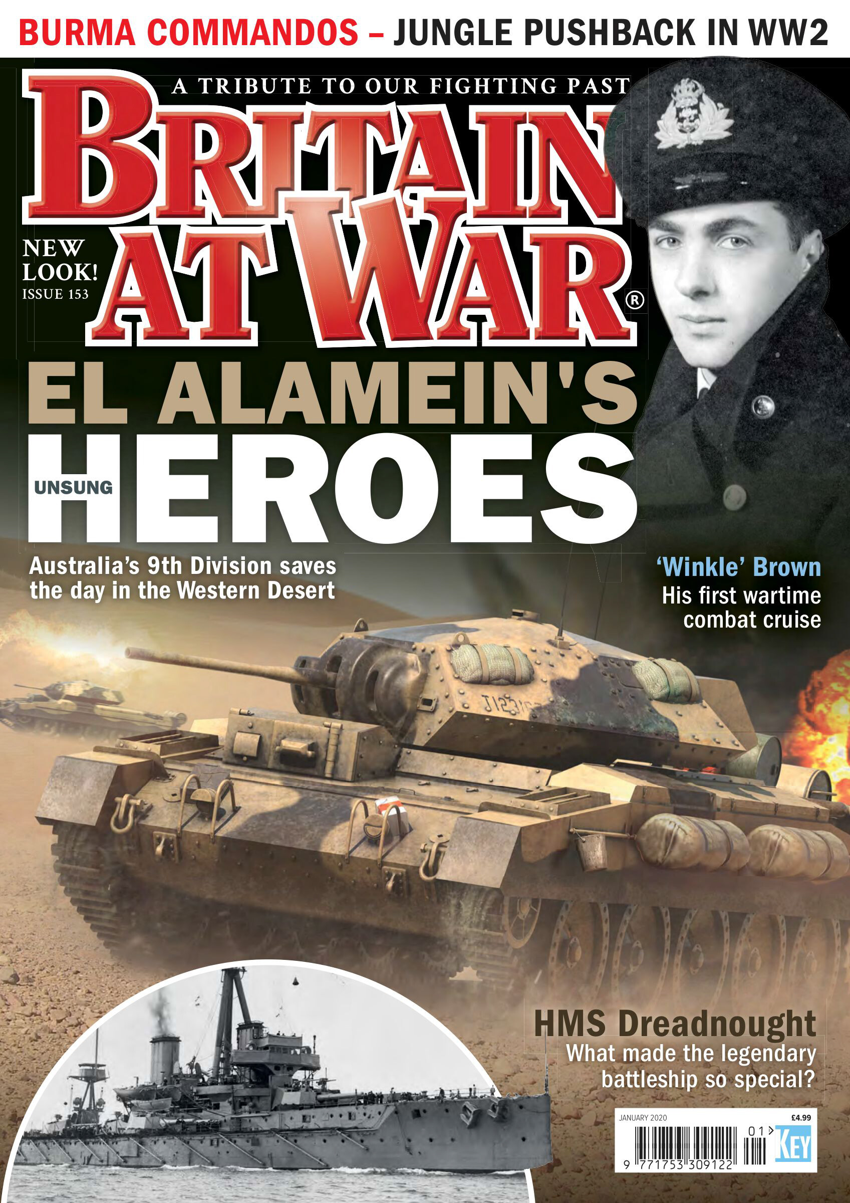 ArtStation - January 2020 - Britain At war Magazine cover