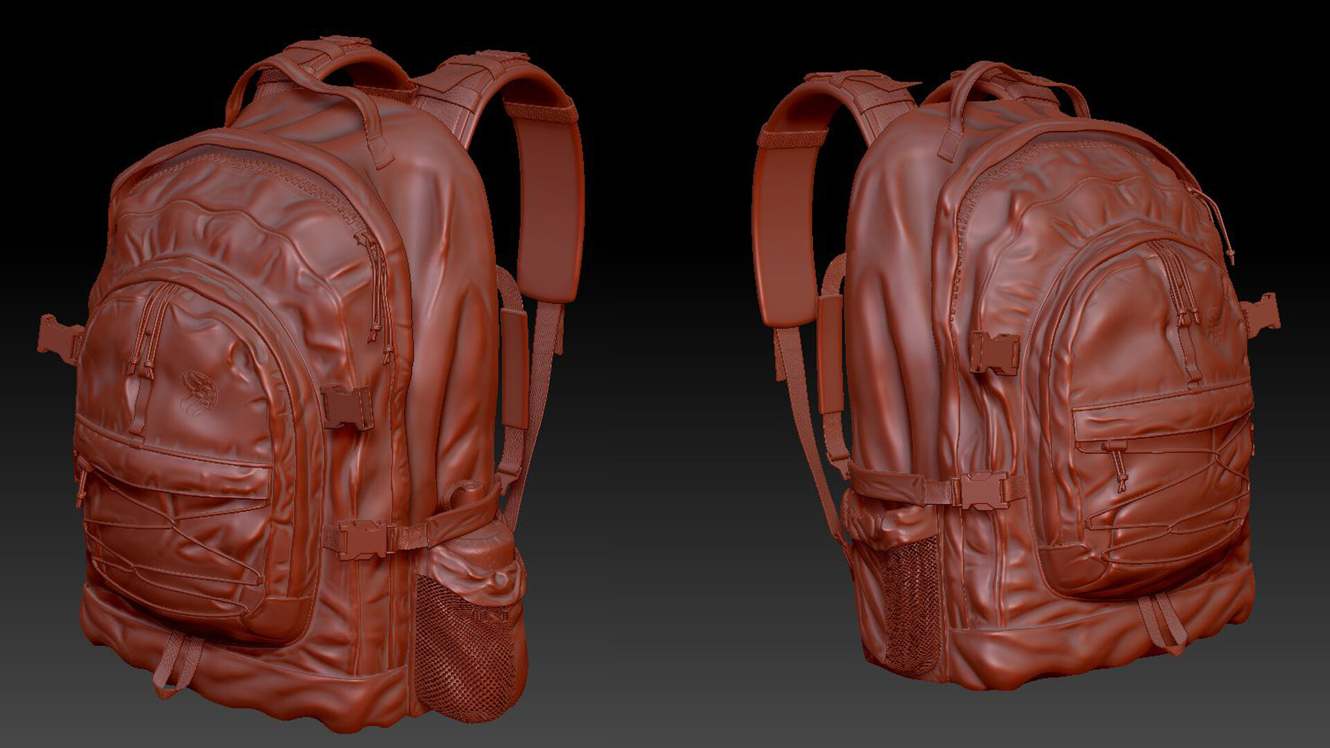 ArtStation - Backpack Game Assets