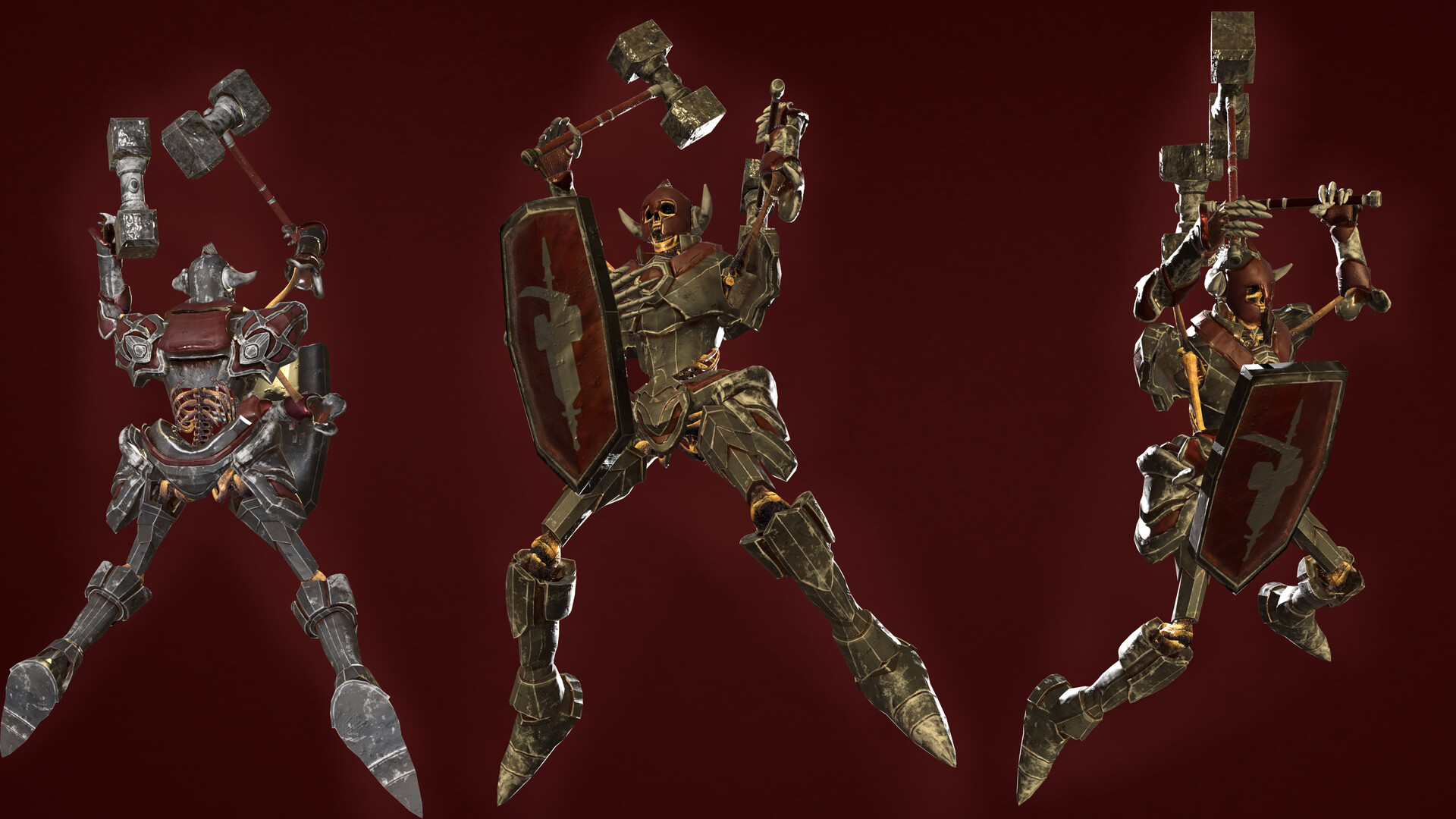 ArtStation - Skeleton Army