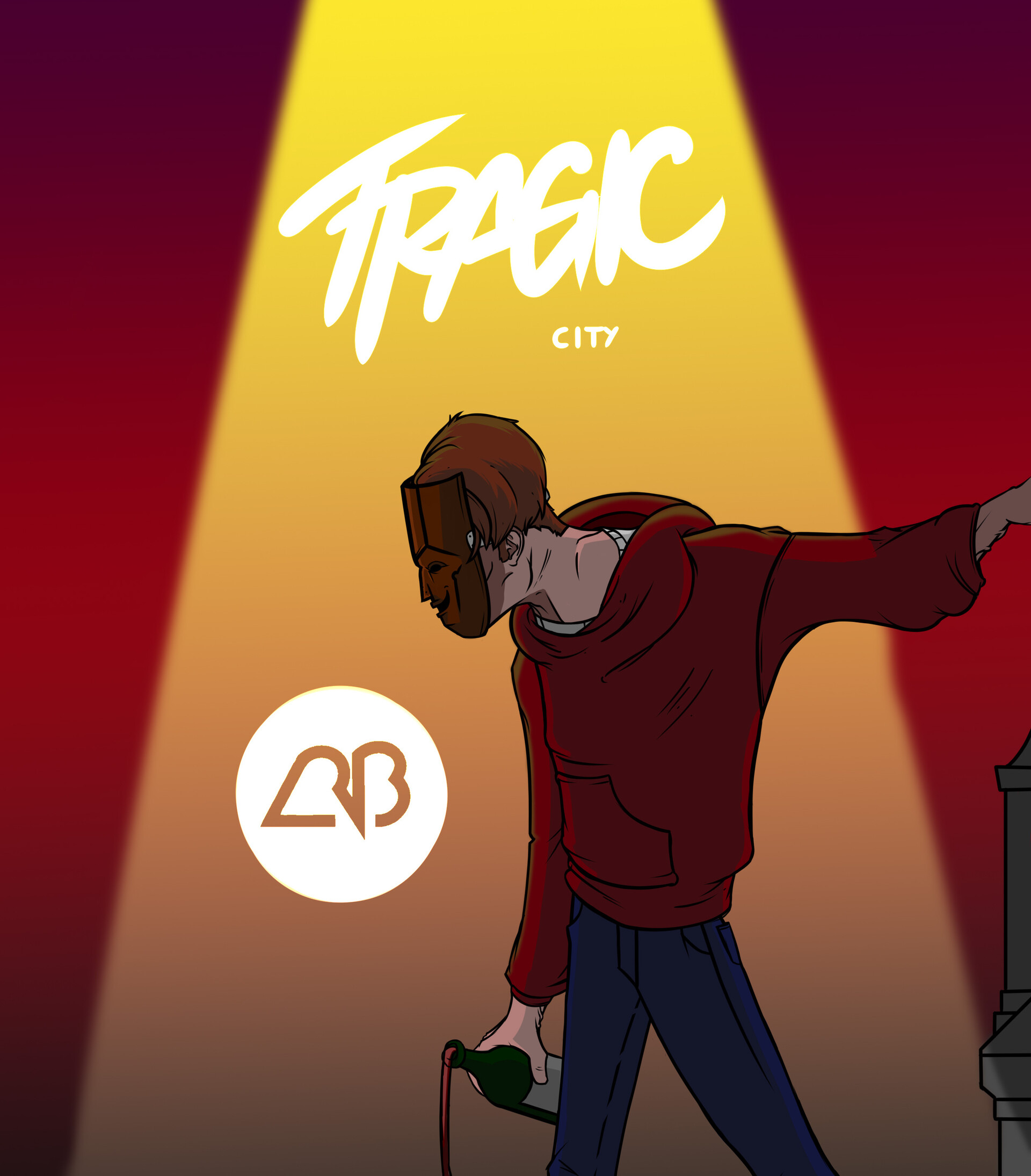 ArtStation - Tragic city