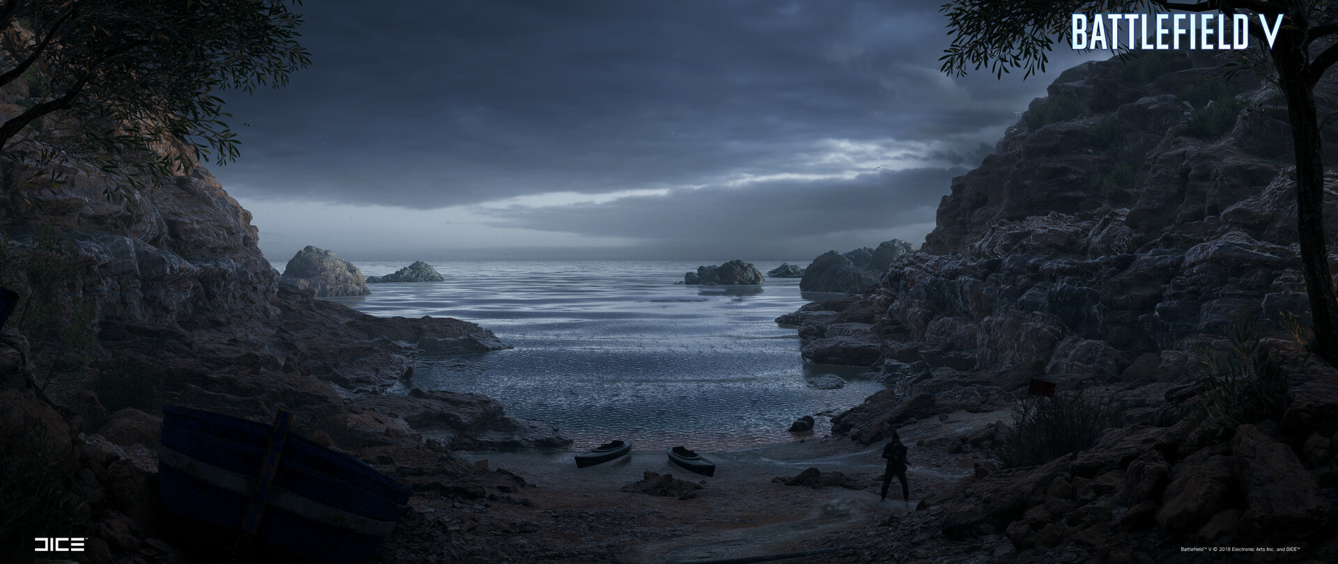 Pierre Autissier - Battlefield V - Under No Flag