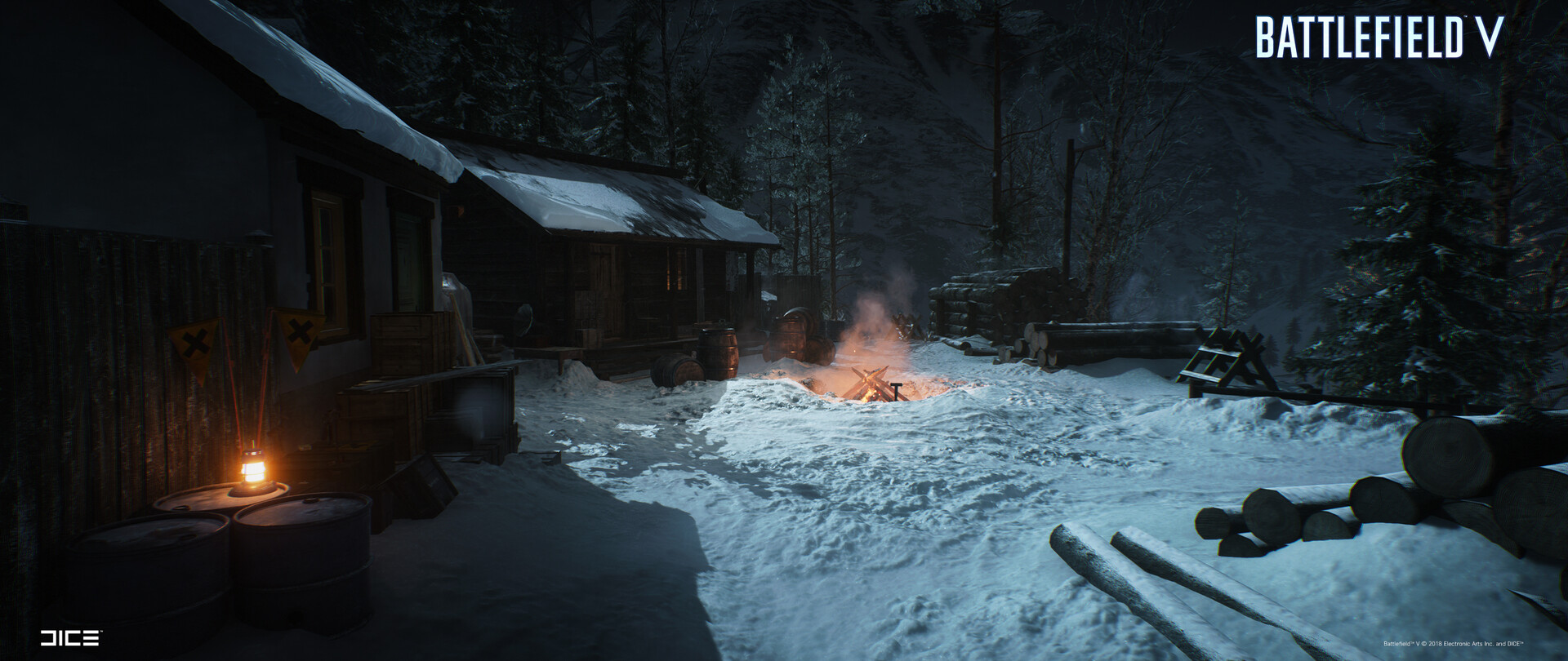 Pierre Autissier - Battlefield V - Nordlys
