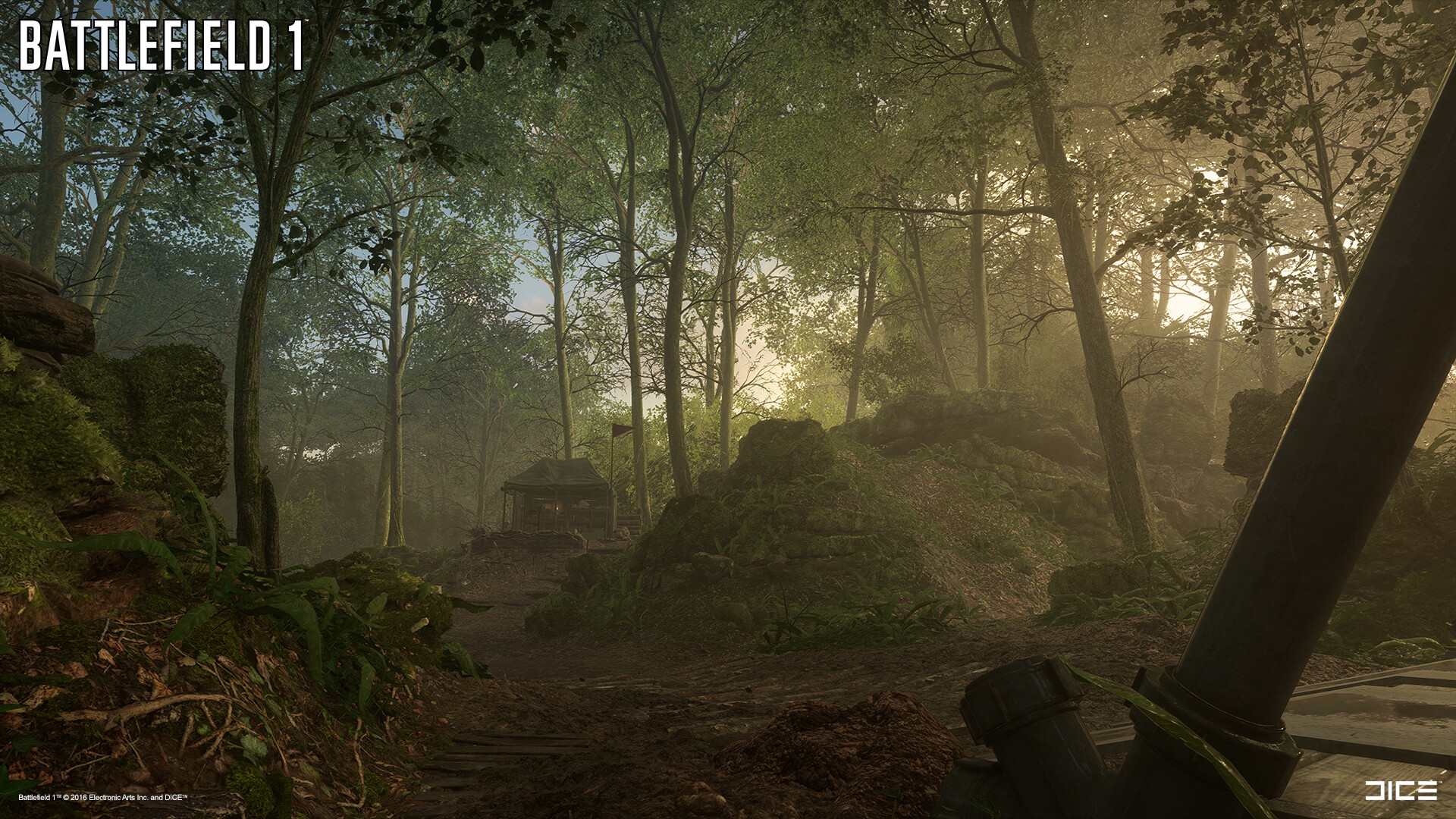 Pierre Autissier - Battlefield 1 - Fog of War