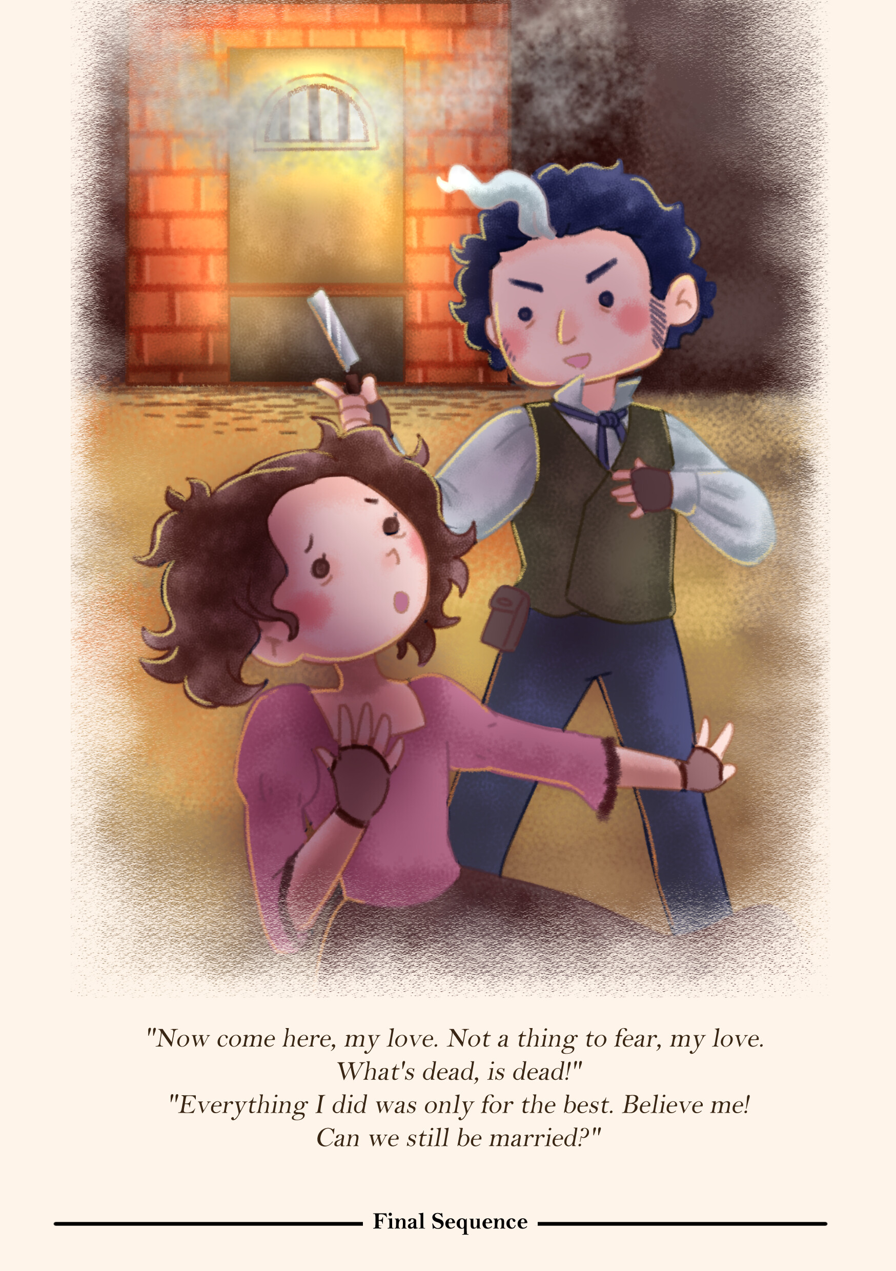 ArtStation - Children's Book Sweeney Todd