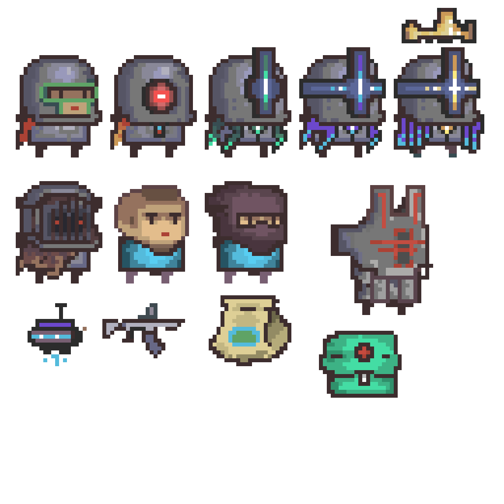 how to draw soul knight