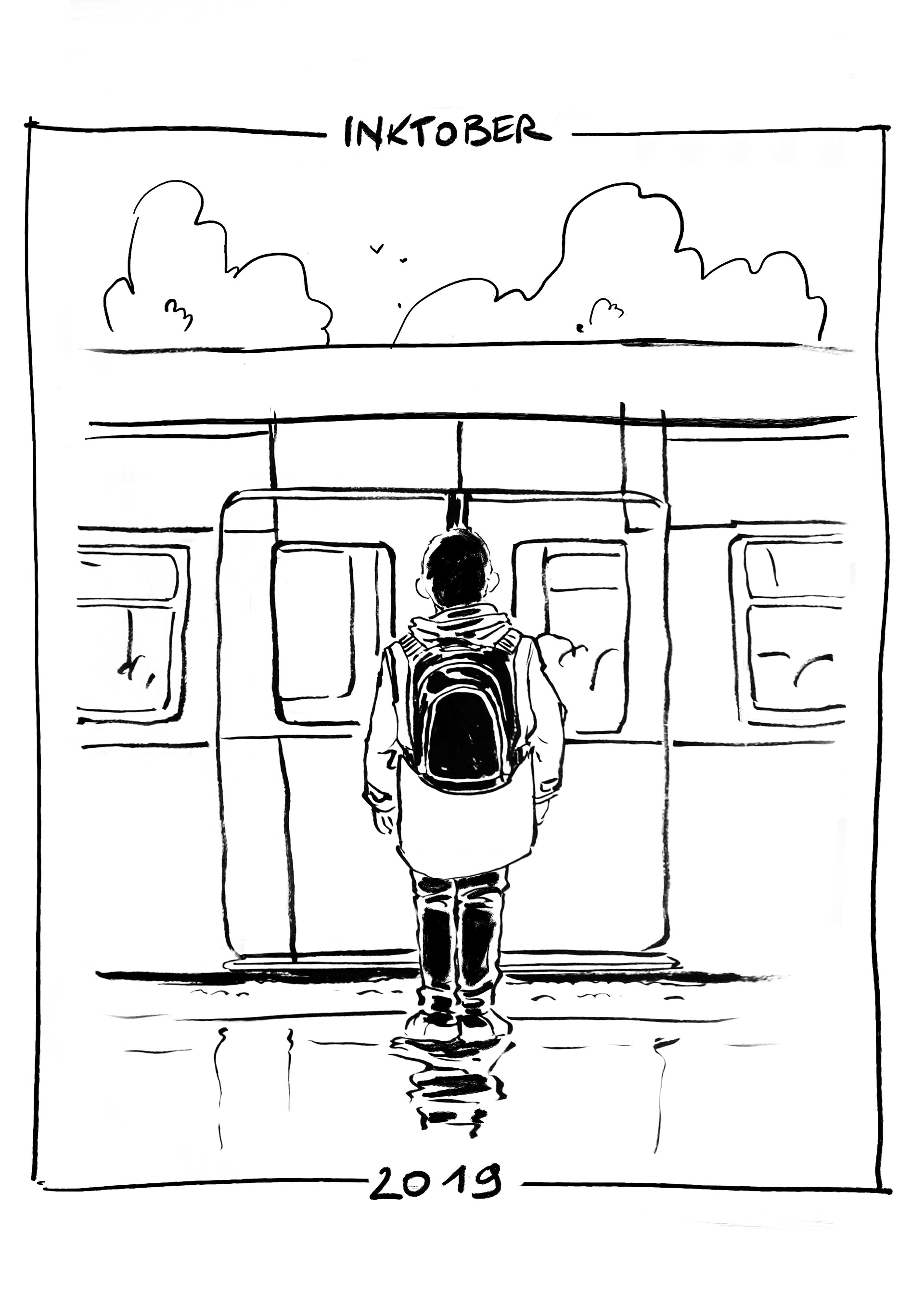 Maxime Caron - Inktober 2019