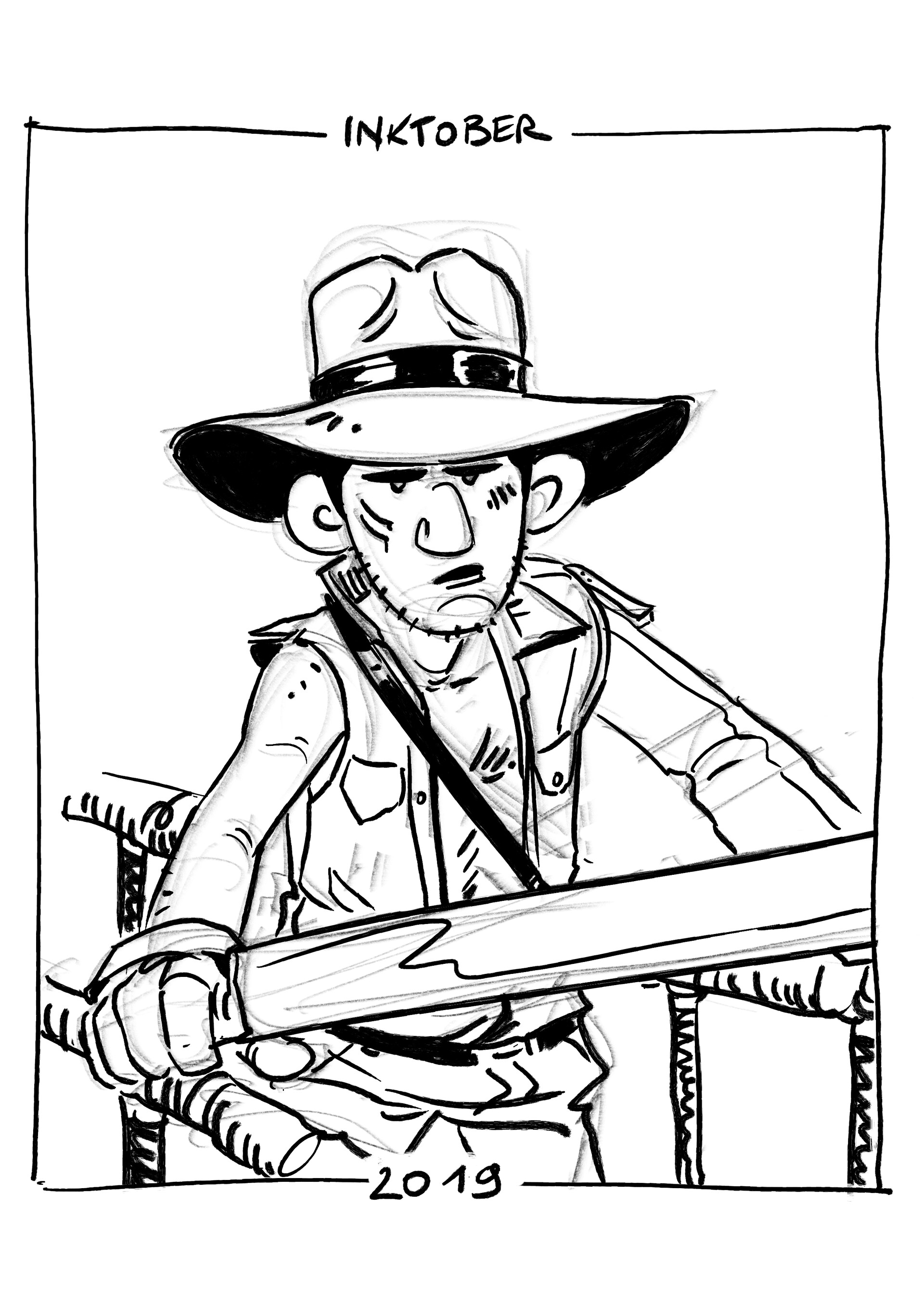 Maxime Caron - Inktober 2019