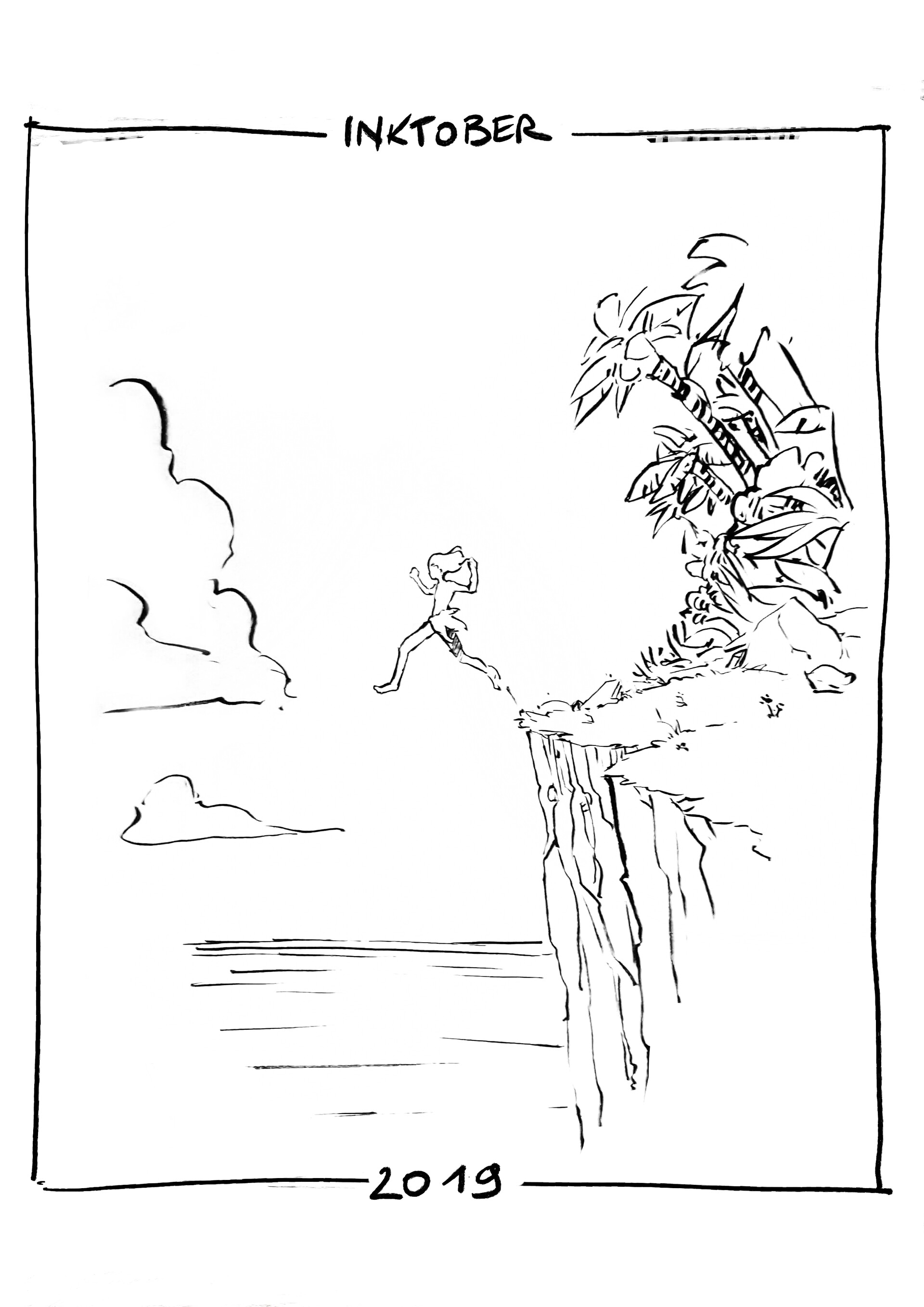 Maxime Caron - Inktober 2019