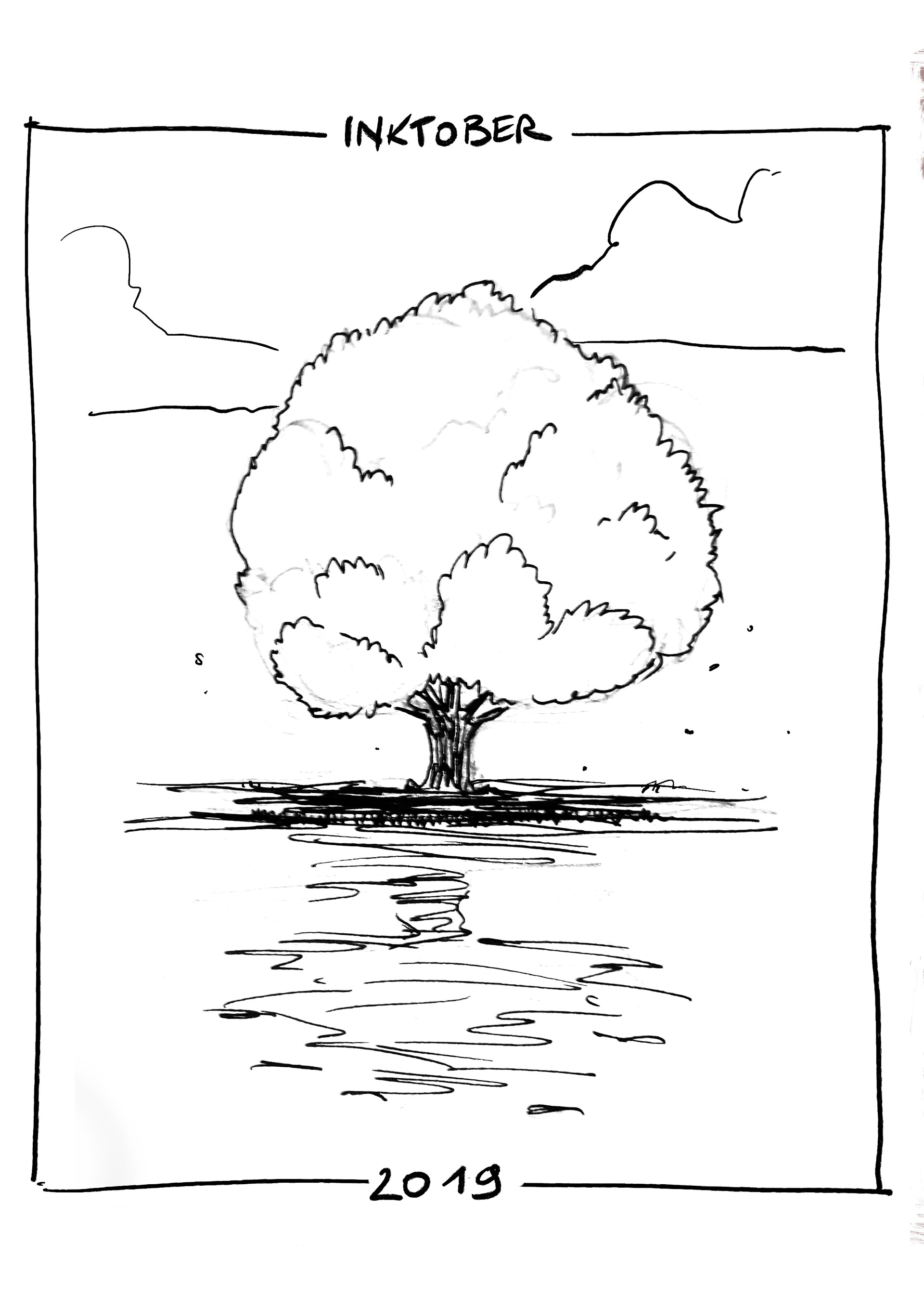 Maxime Caron - Inktober 2019