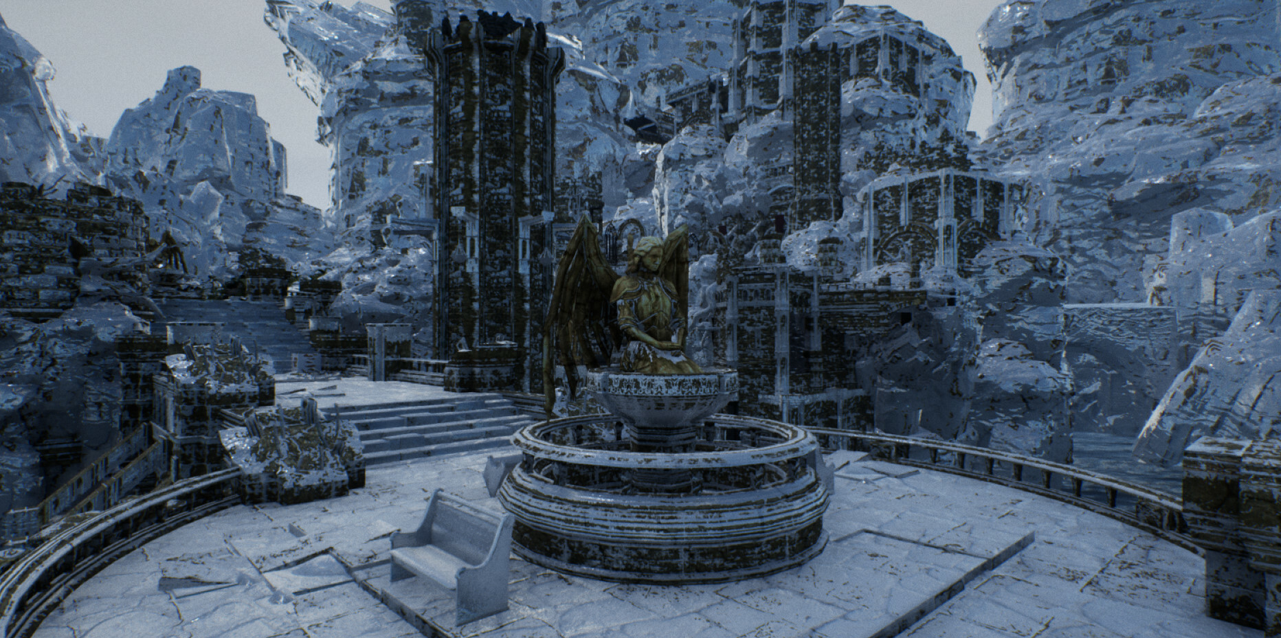 Micky Lin - UE4_Snow