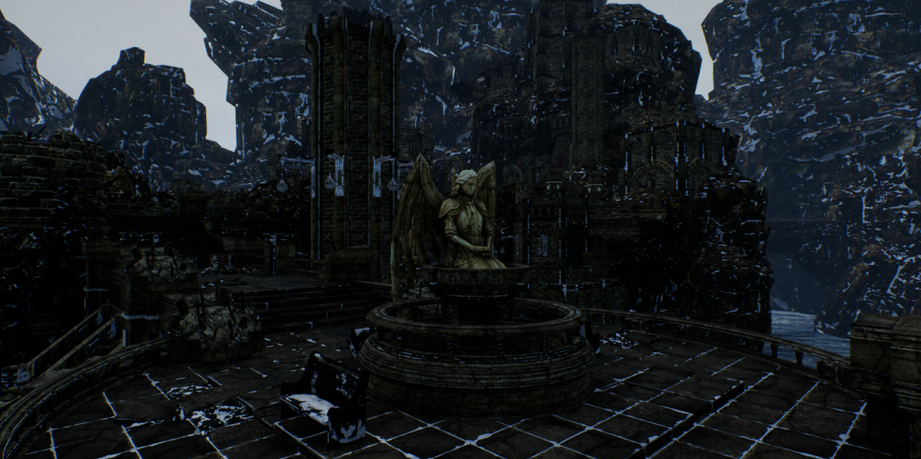 Micky Lin - UE4_Snow