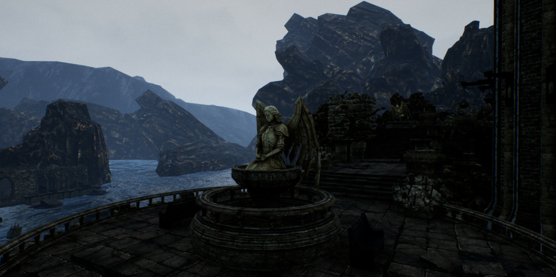 Micky Lin - UE4_Snow