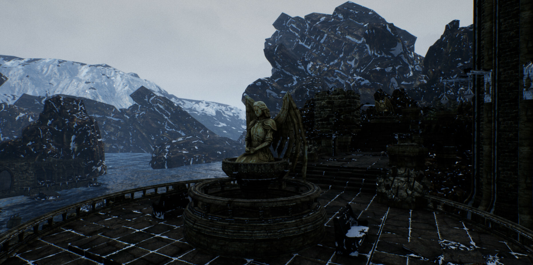 Micky Lin - UE4_Snow