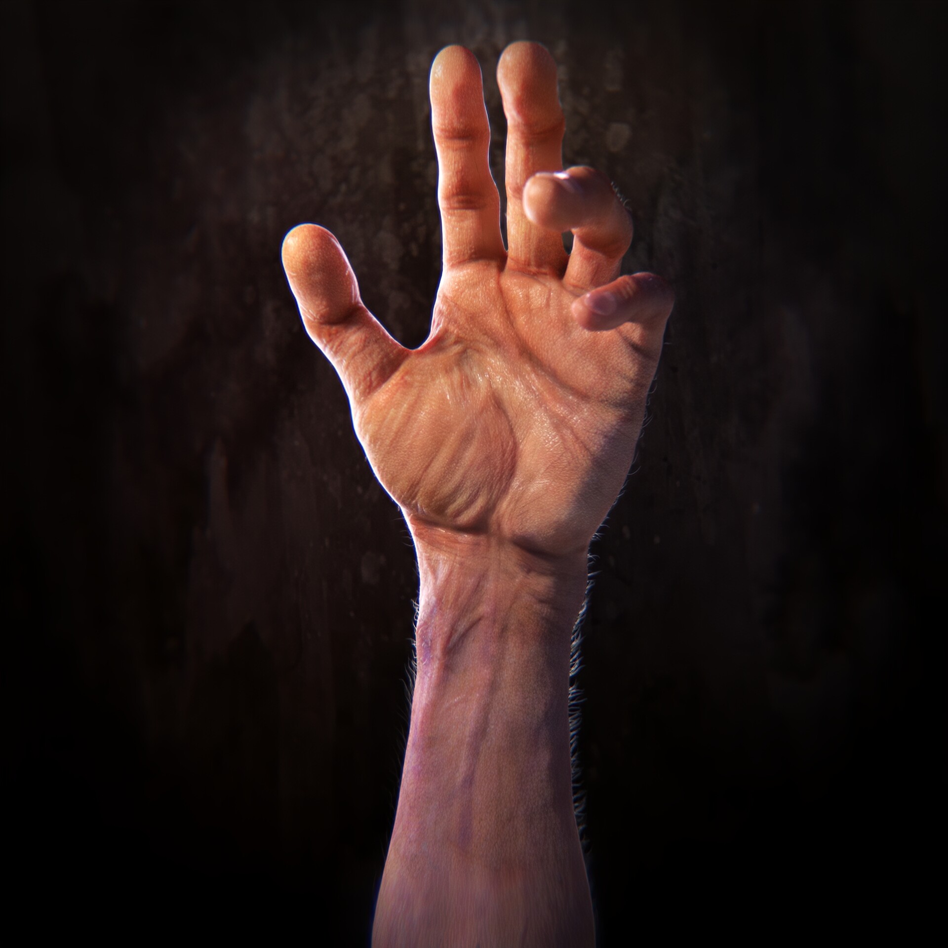 ArtStation - Hand Study