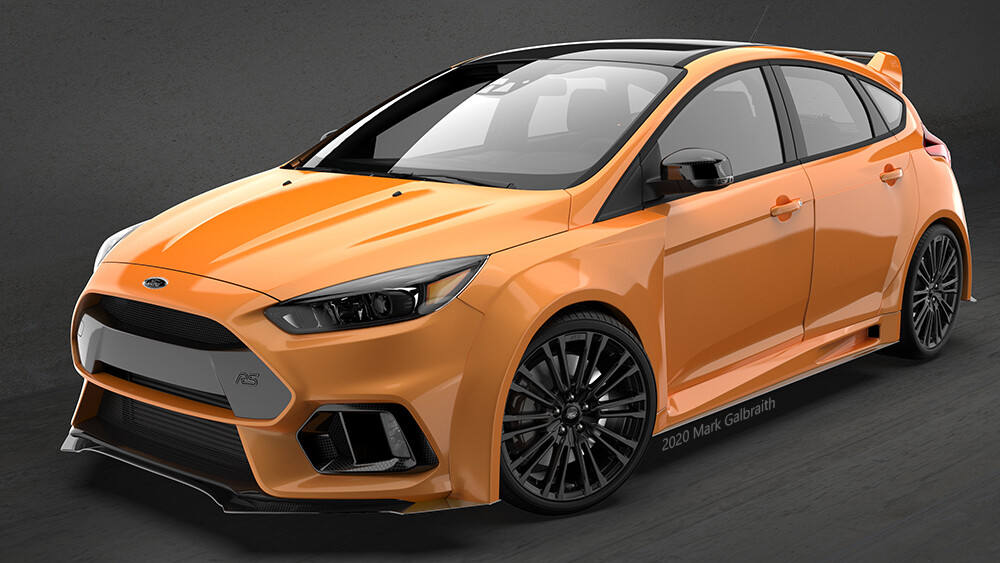 ArtStation - Focus RS Wide Body Kit
