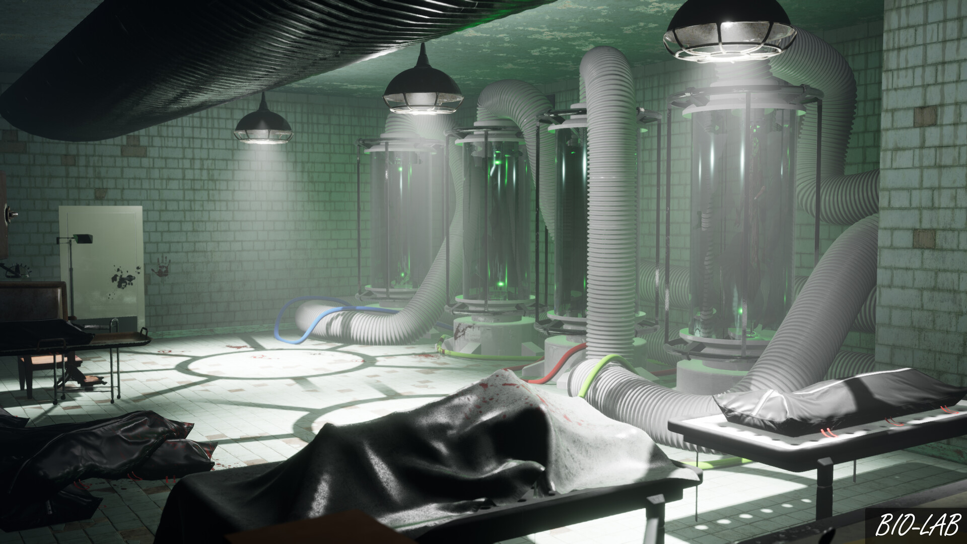 ArtStation - BIO-LAB