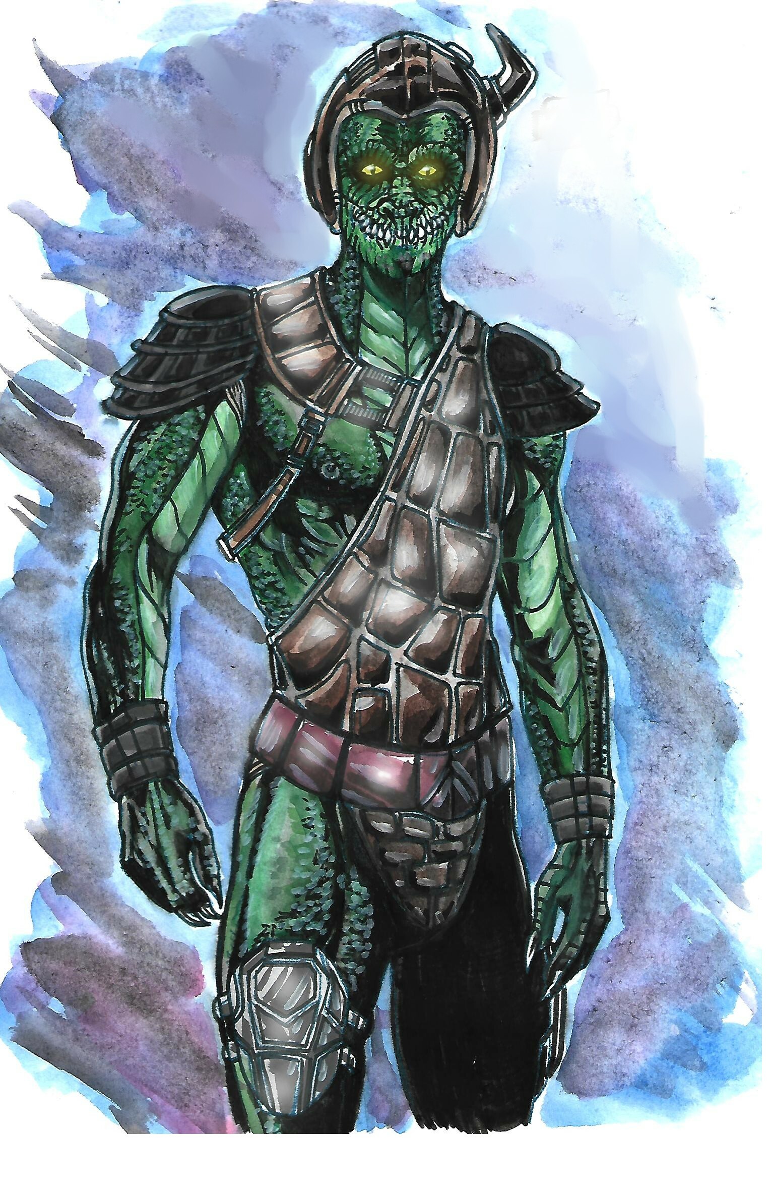 ArtStation - NEW ADVENTURES OF HE-MAN - LIZORR