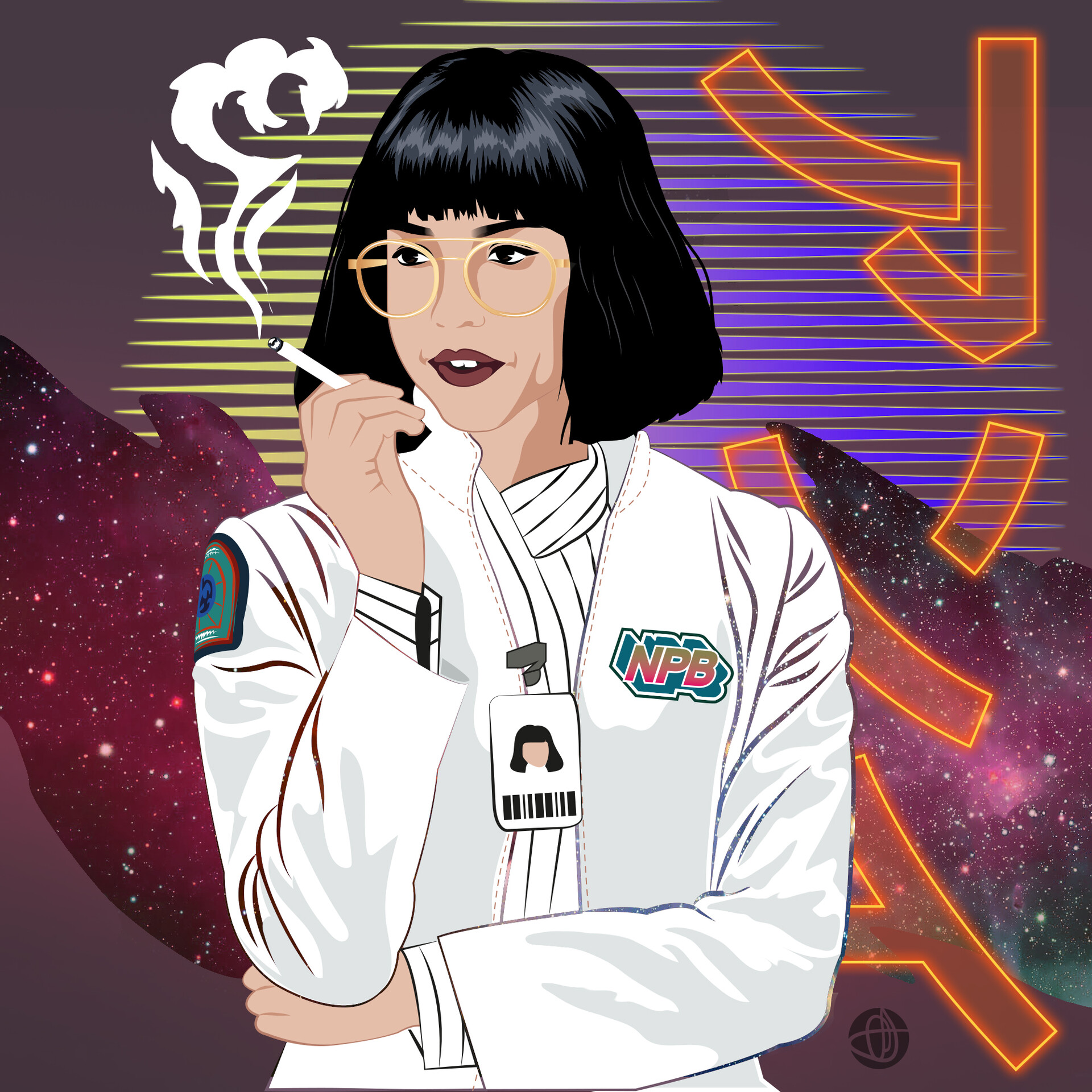 ArtStation - Azumi from Maniac