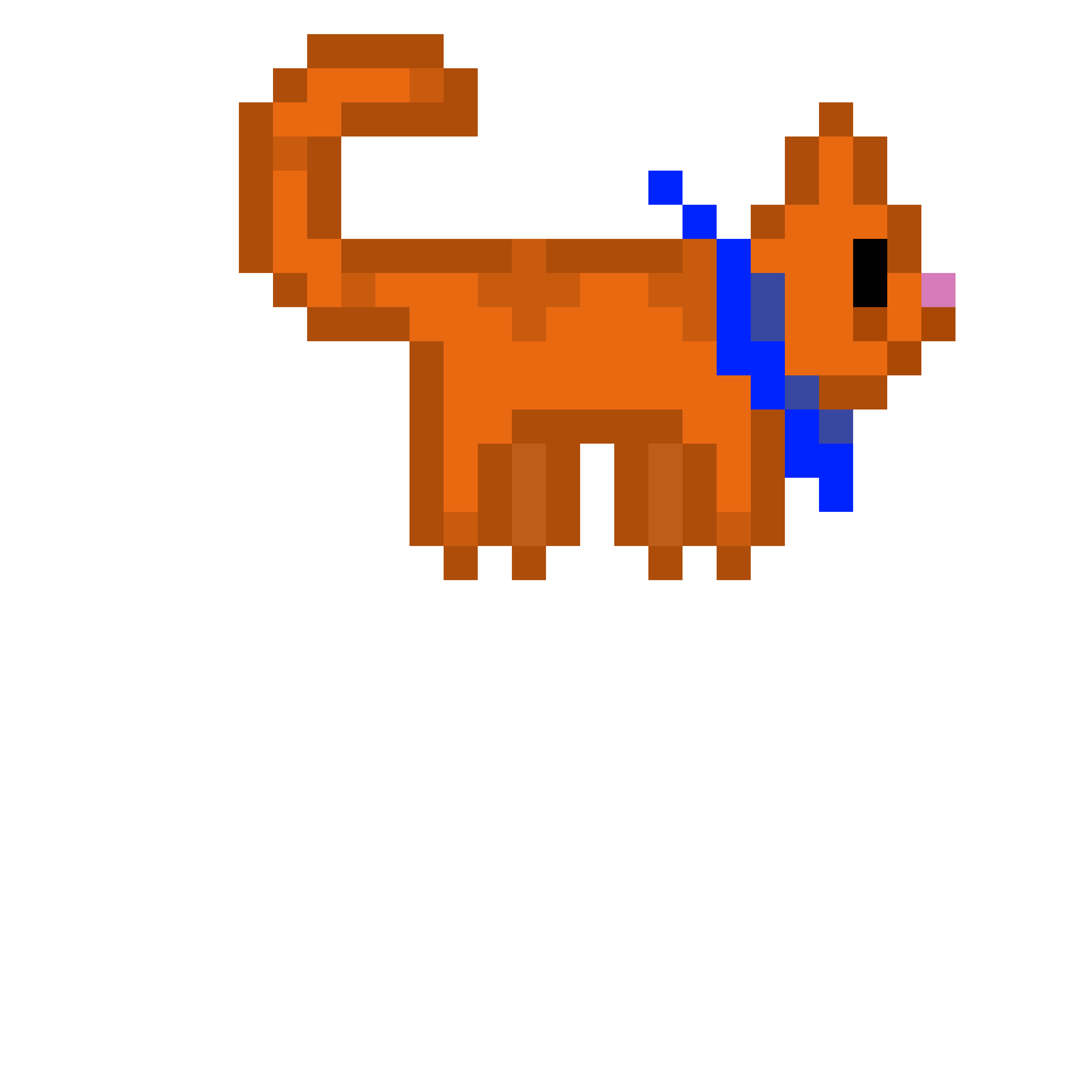 cat walking animation pixel