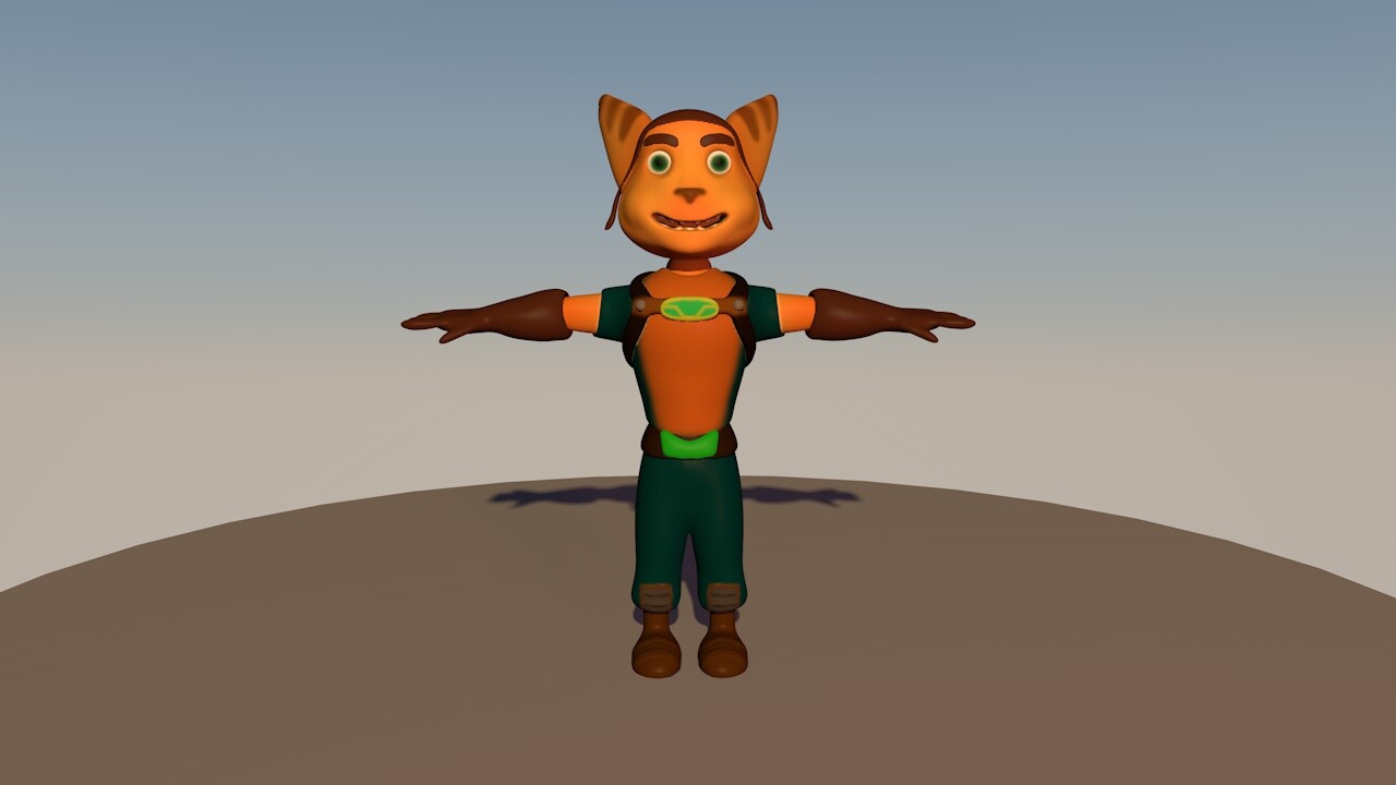 ArtStation - Ratchet